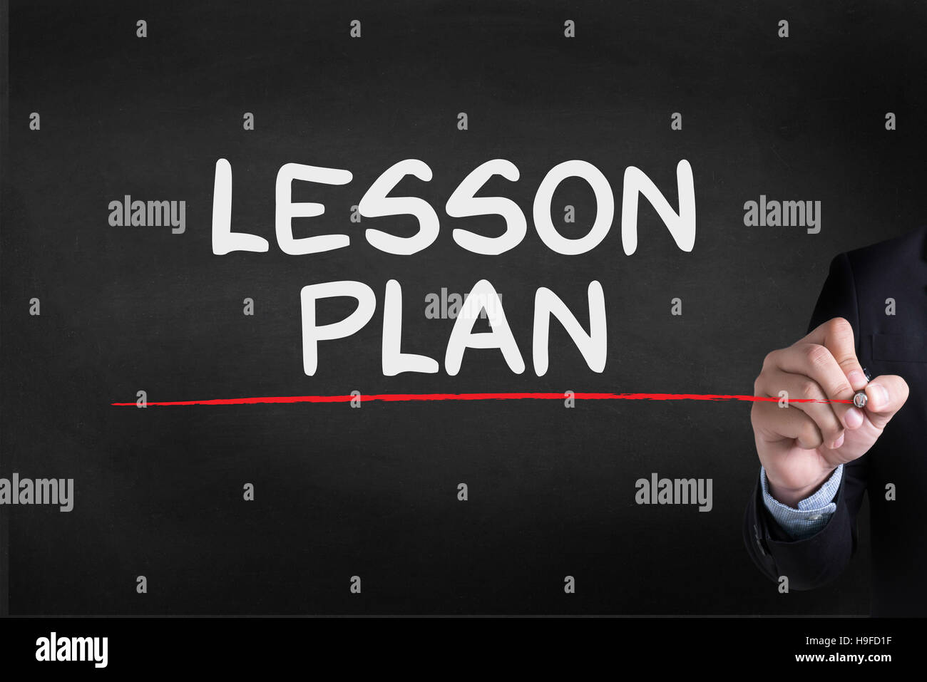 Lesson plan background hi-res stock photography and images - Alamy