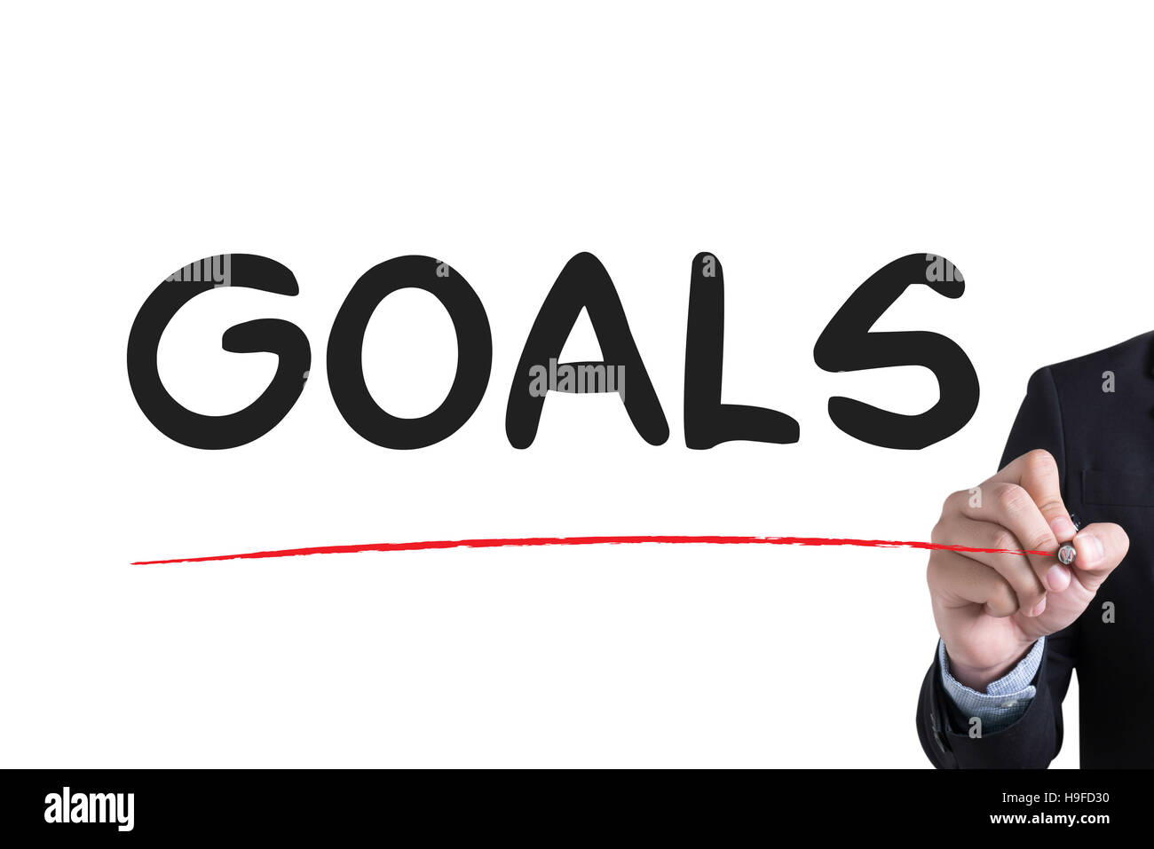 Business goals 2016 hi-res stock photography and images - Alamy