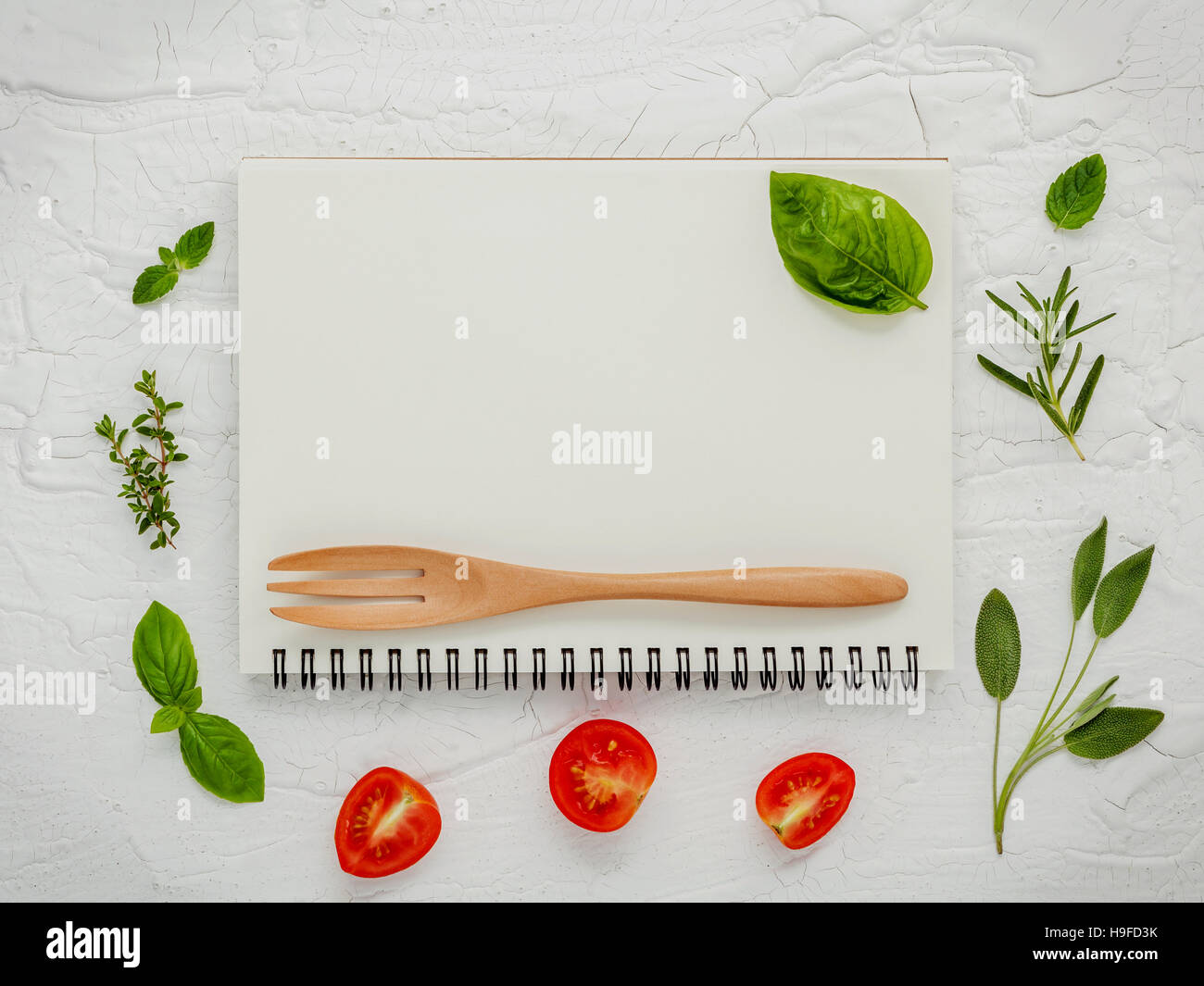 Foods background and Food menu design . Various herbs ingredient Stock ...