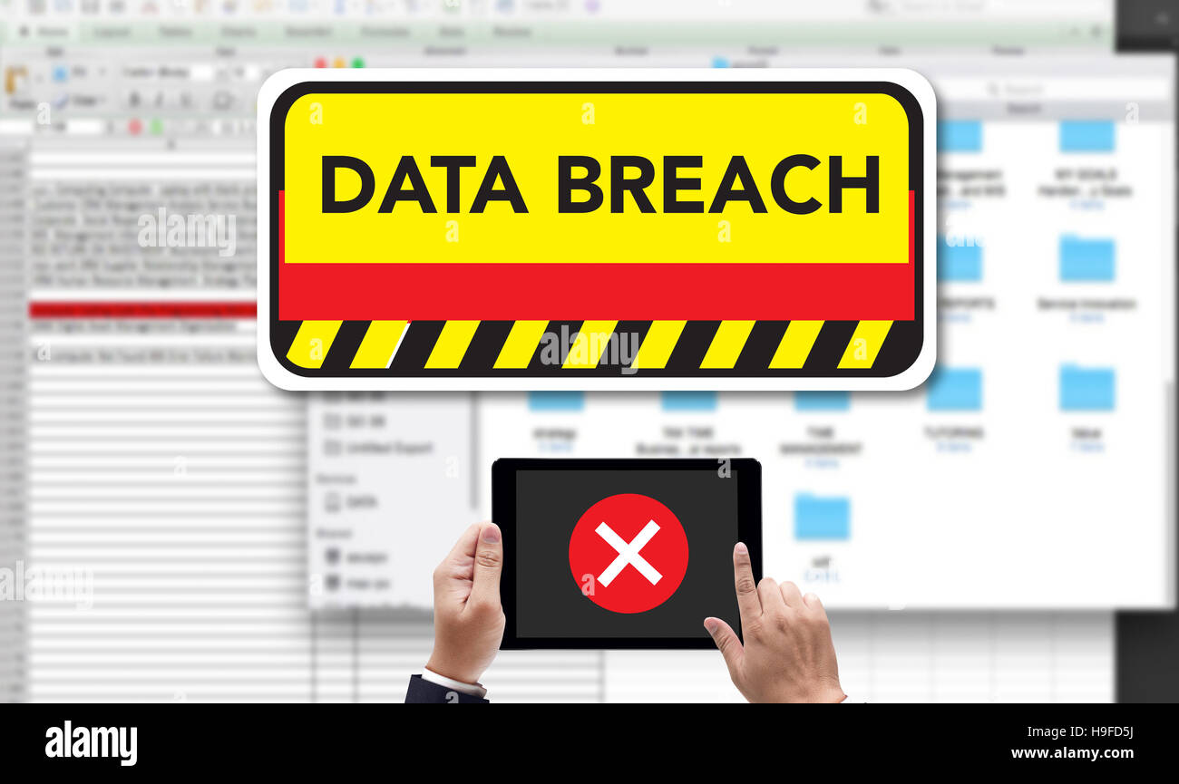 Data breaches hi-res stock photography and images - Alamy