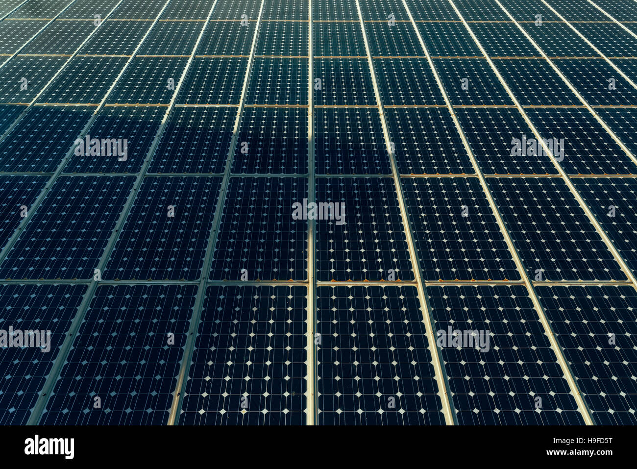 Solar panels surface Stock Photo - Alamy
