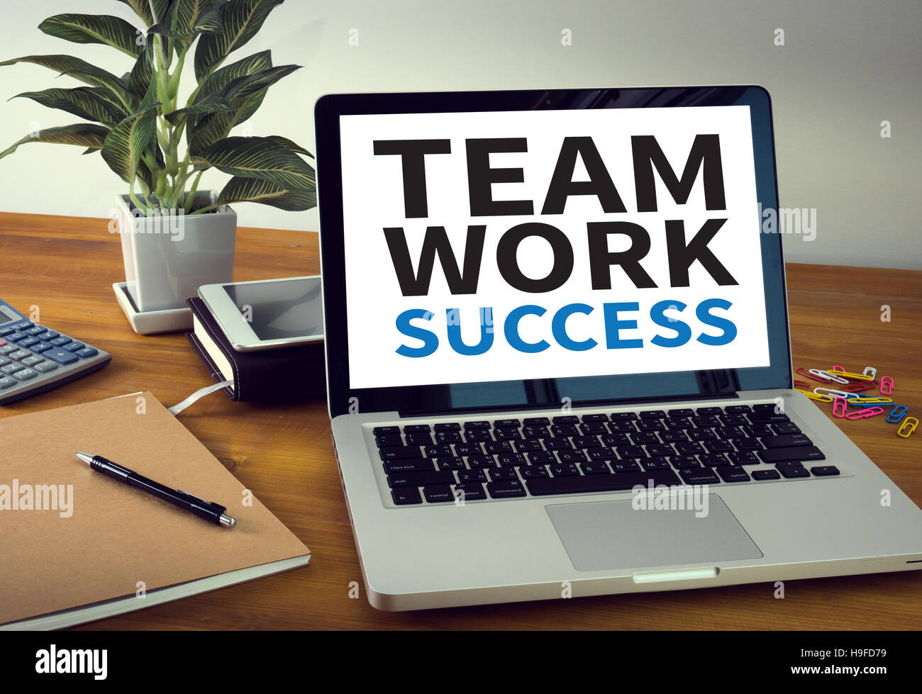 TEAMWORK SUCCESS CONCEPT Stock Photo - Alamy