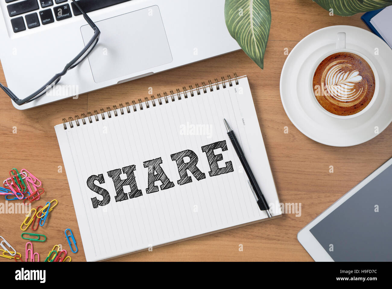 Share connection exchange feedback information hi-res stock photography ...
