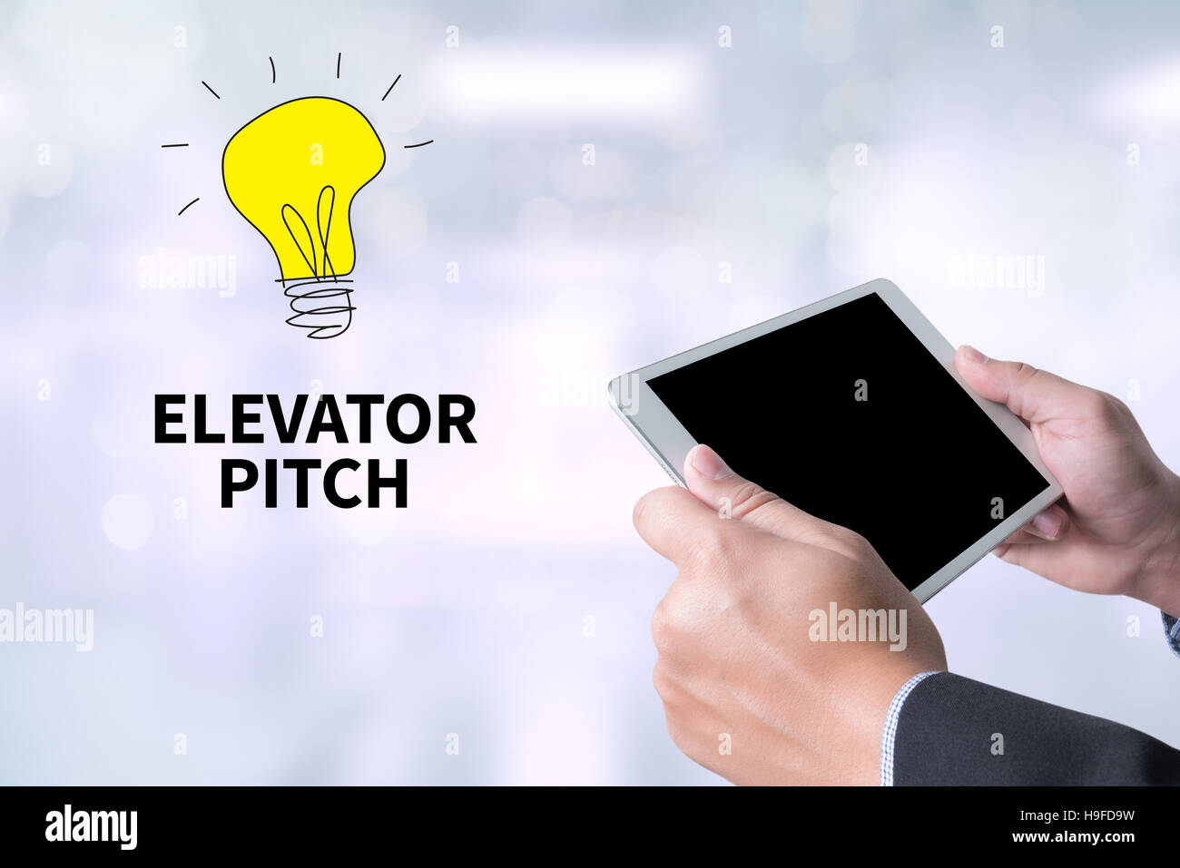 Elevator pitch hi-res stock photography and images - Alamy
