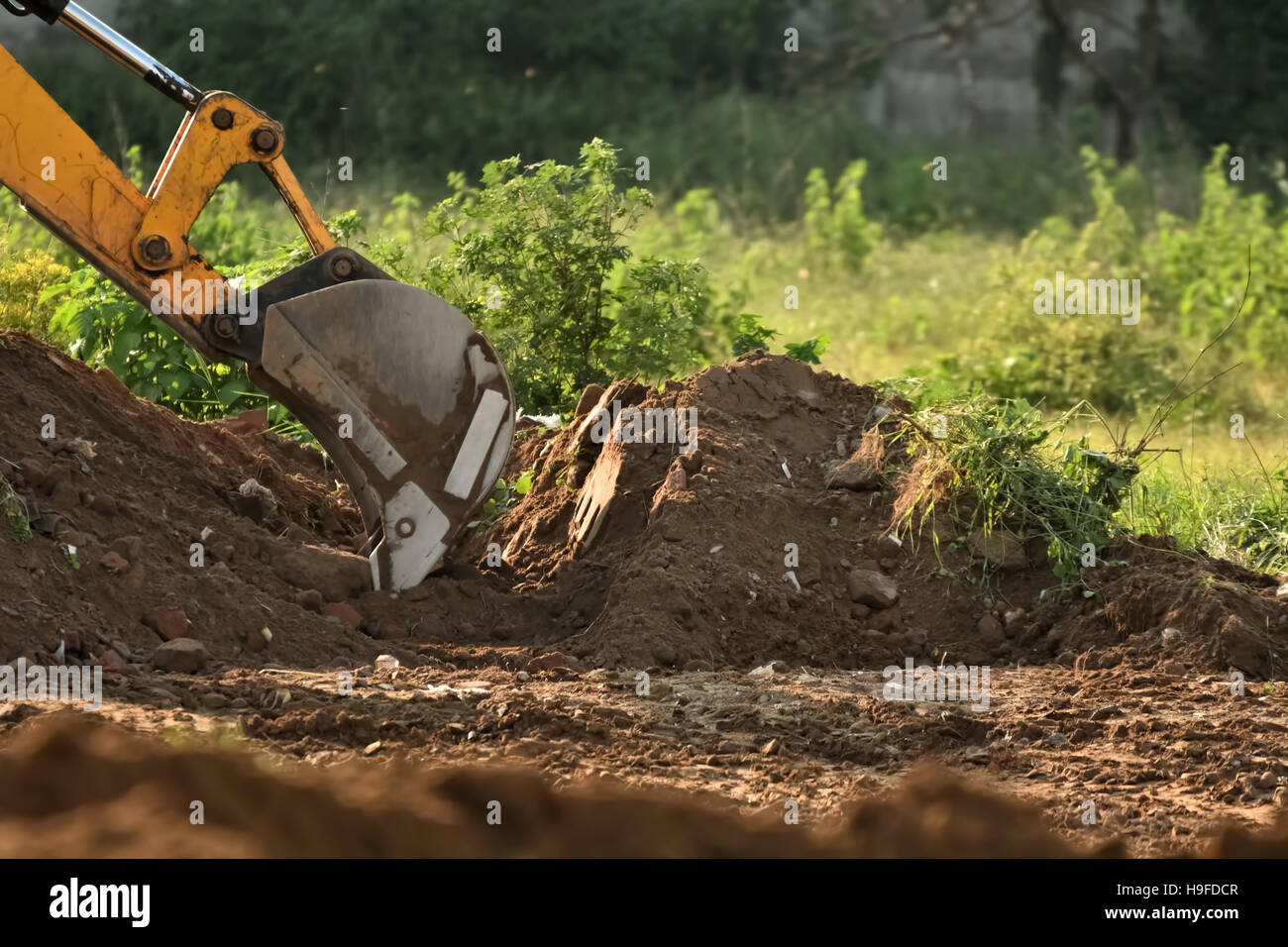 Hydraulic shovels hi-res stock photography and images - Alamy
