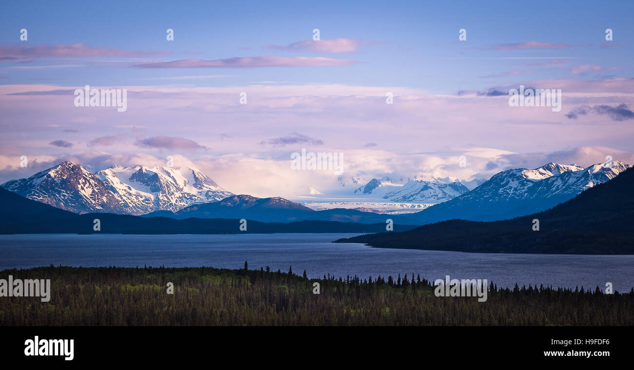 Llewellyn glacier hi-res stock photography and images - Alamy