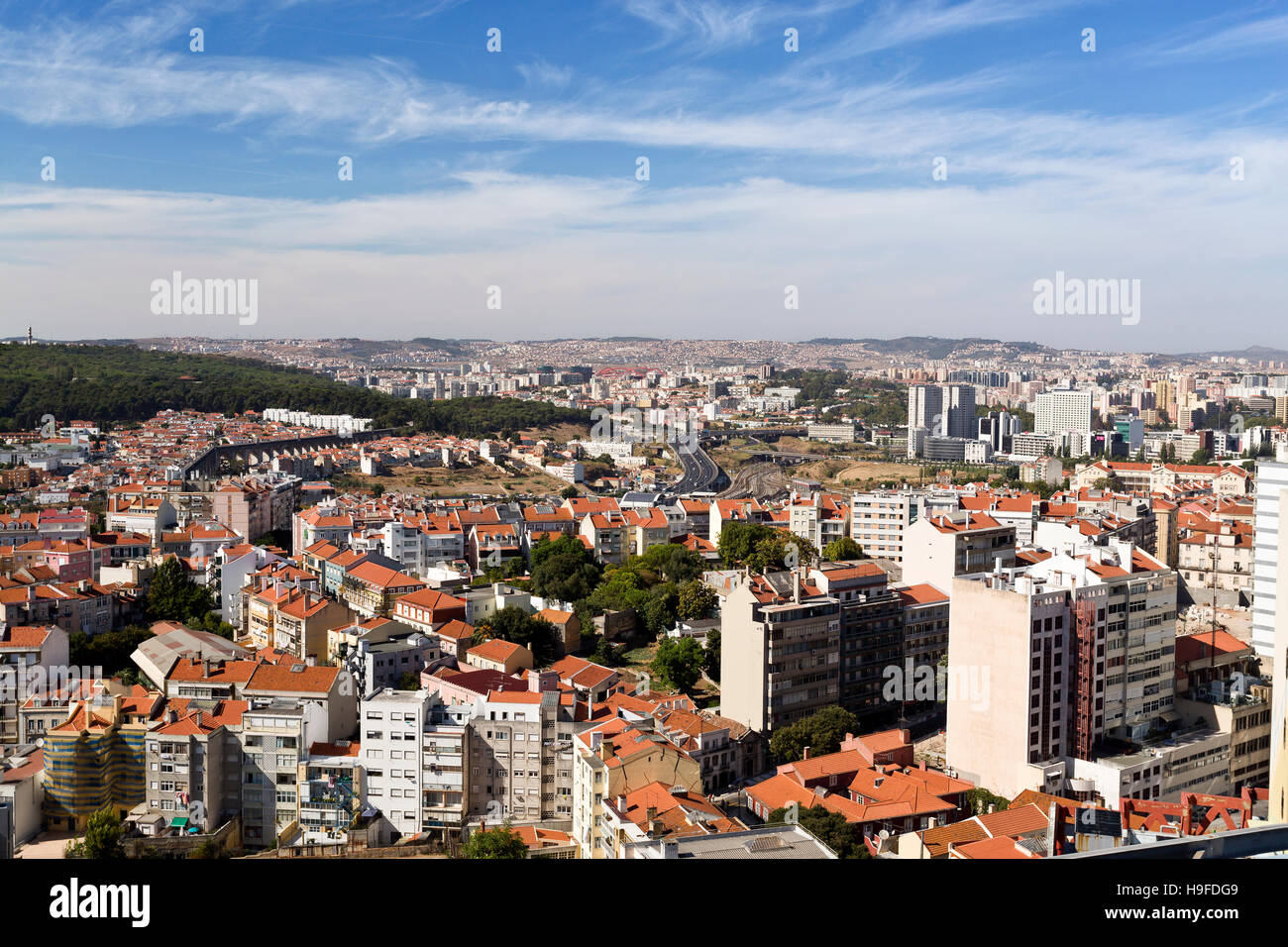 Orange roofs hi-res stock photography and images - Alamy