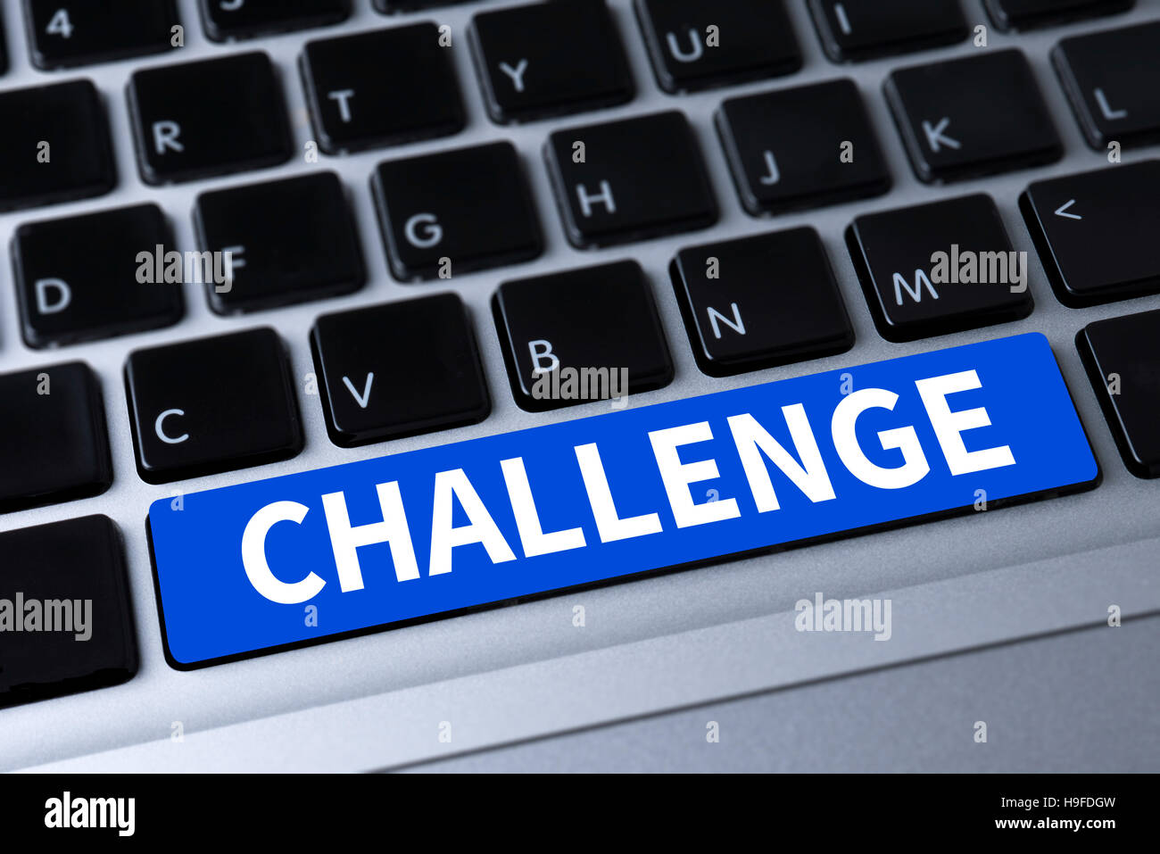 CHALLENGE Stock Photo - Alamy