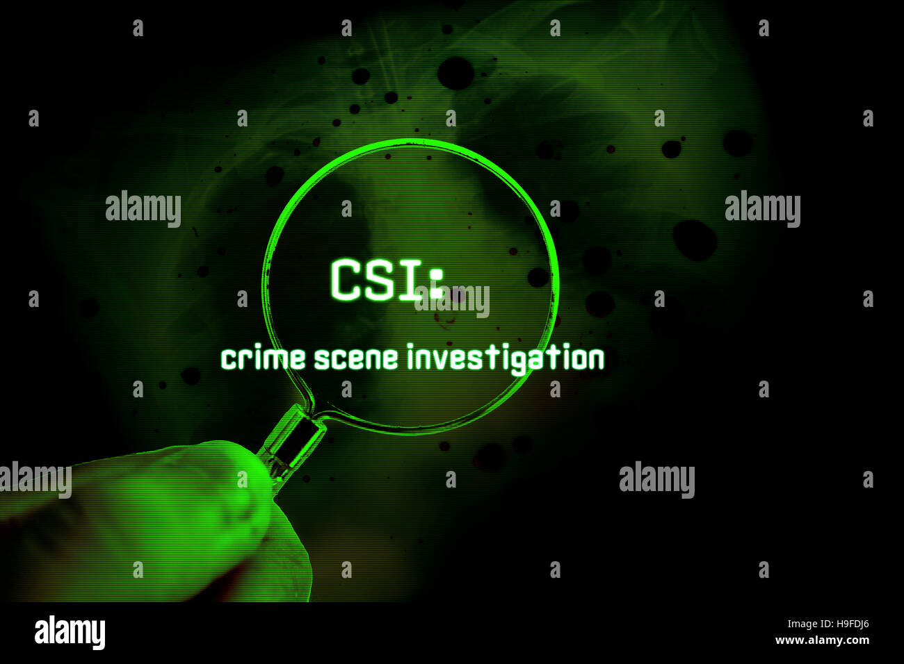 Investigation instrument hi-res stock photography and images - Alamy