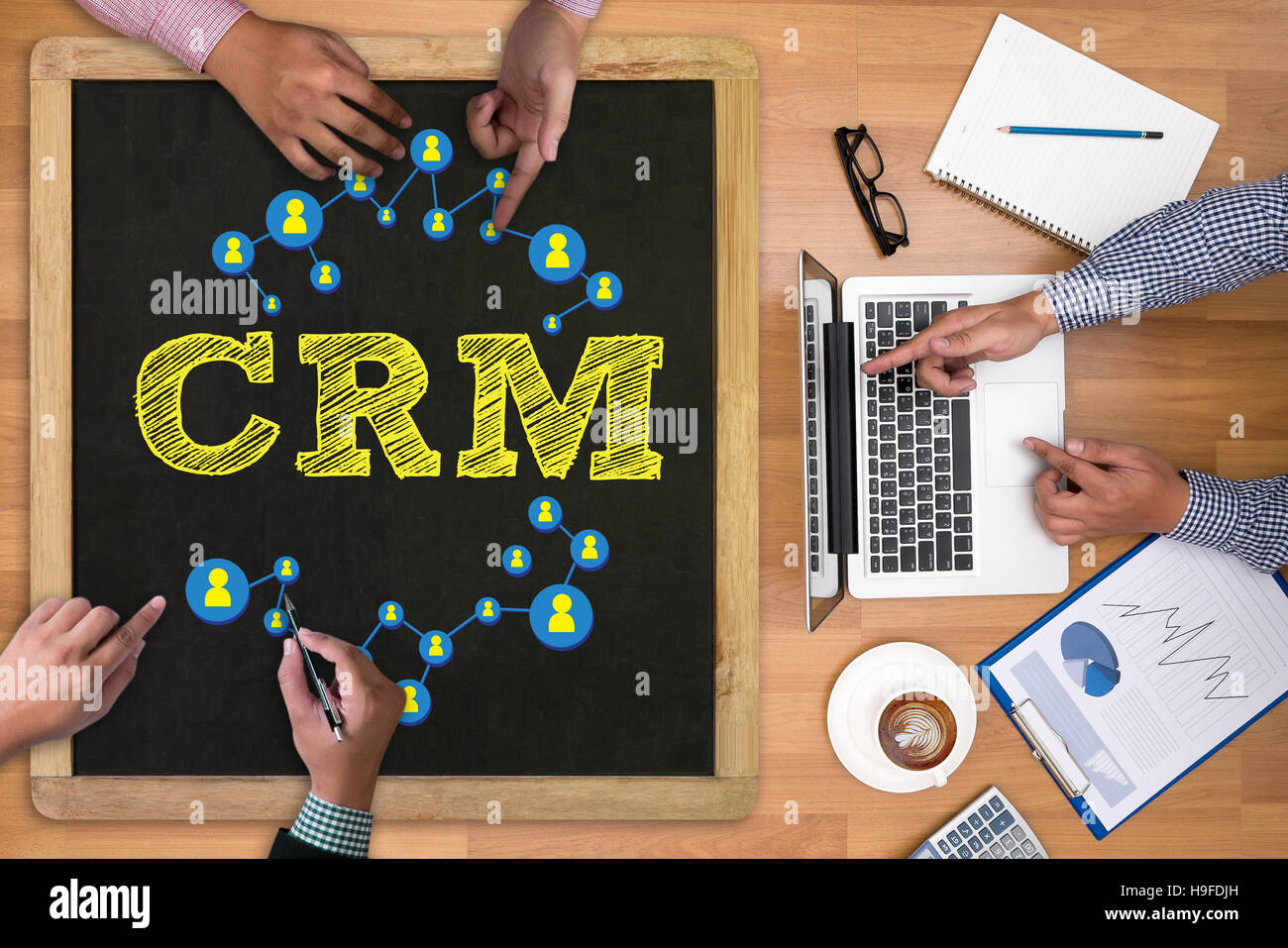 Crm background hi-res stock photography and images - Alamy