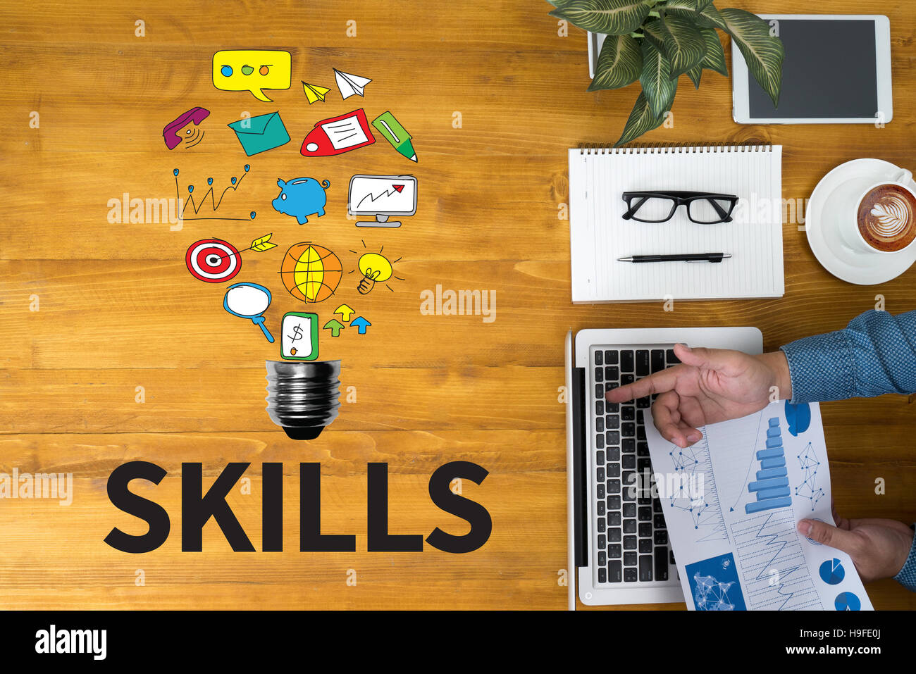 New skill development qualification hi-res stock photography and images ...