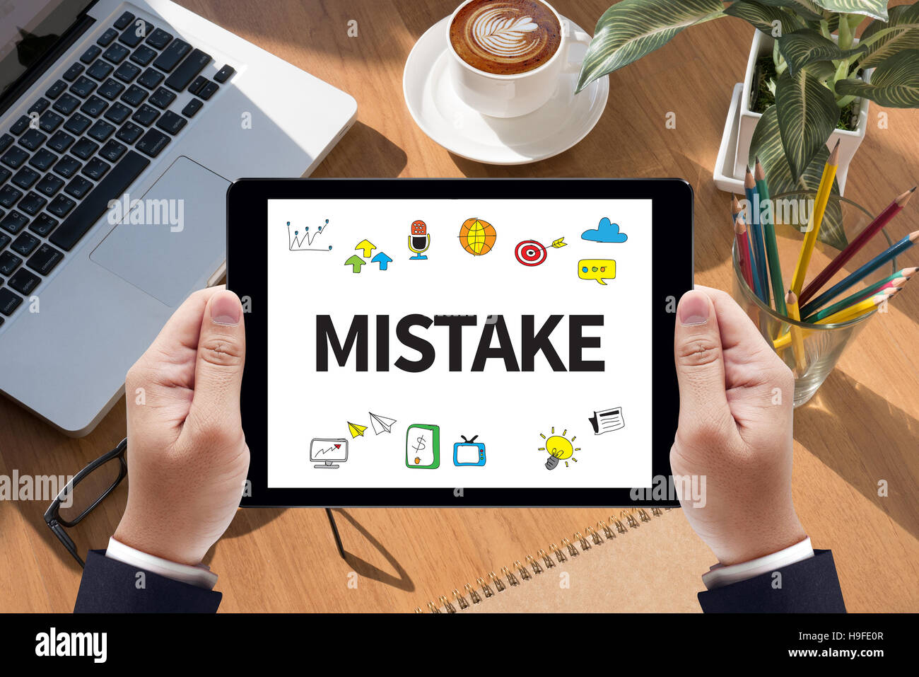 Blunder office hi-res stock photography and images - Alamy