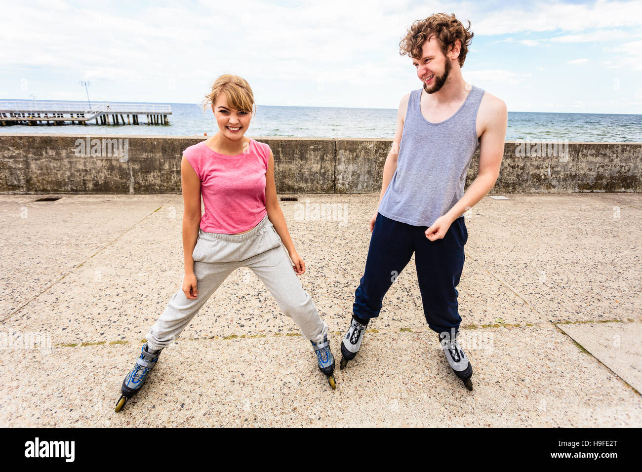 Outdoors activities sport and hobby. Exercises for healthy and strong ...