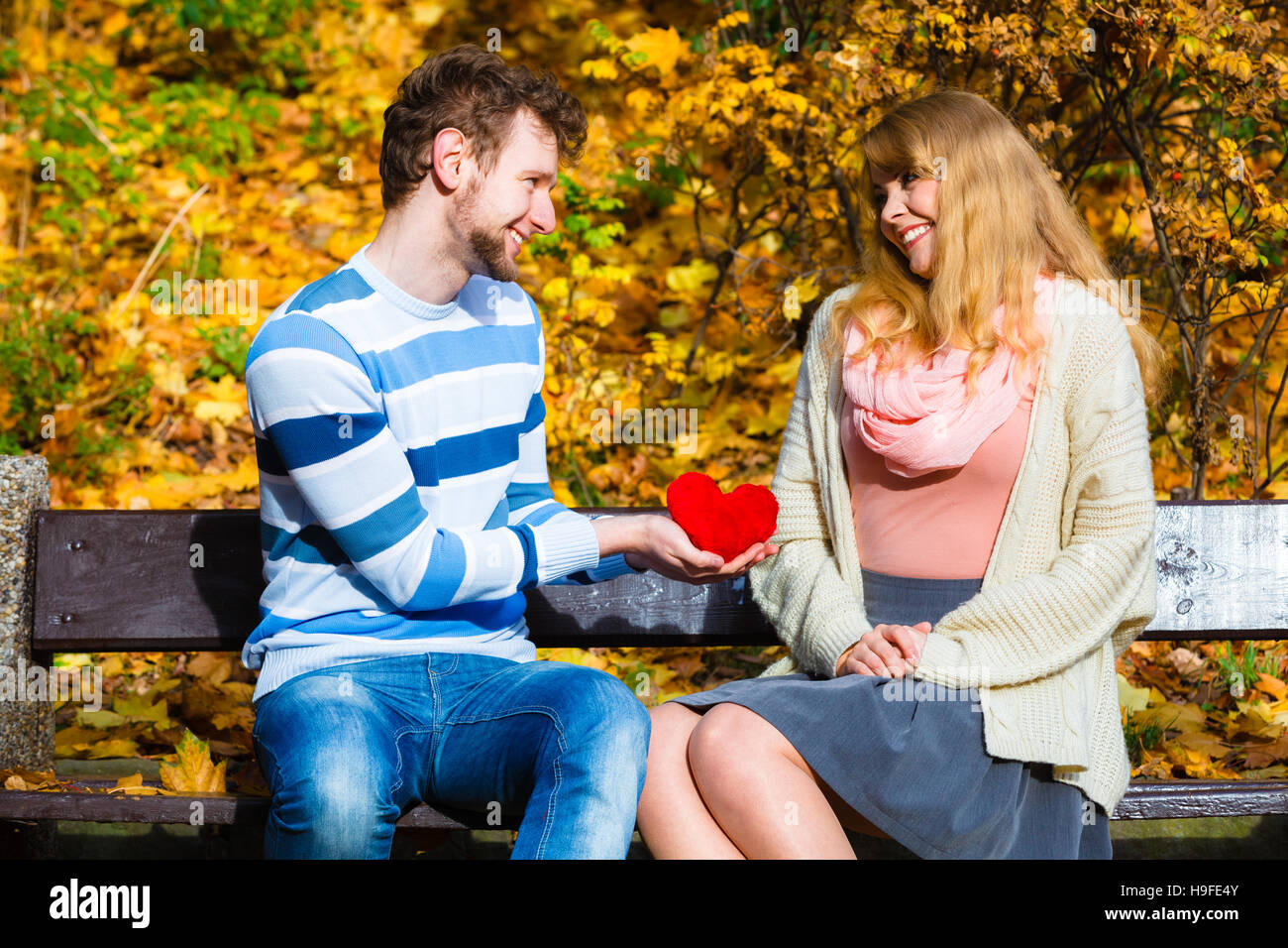 Accepting and sharing feelings. Confessing love and affection with ...