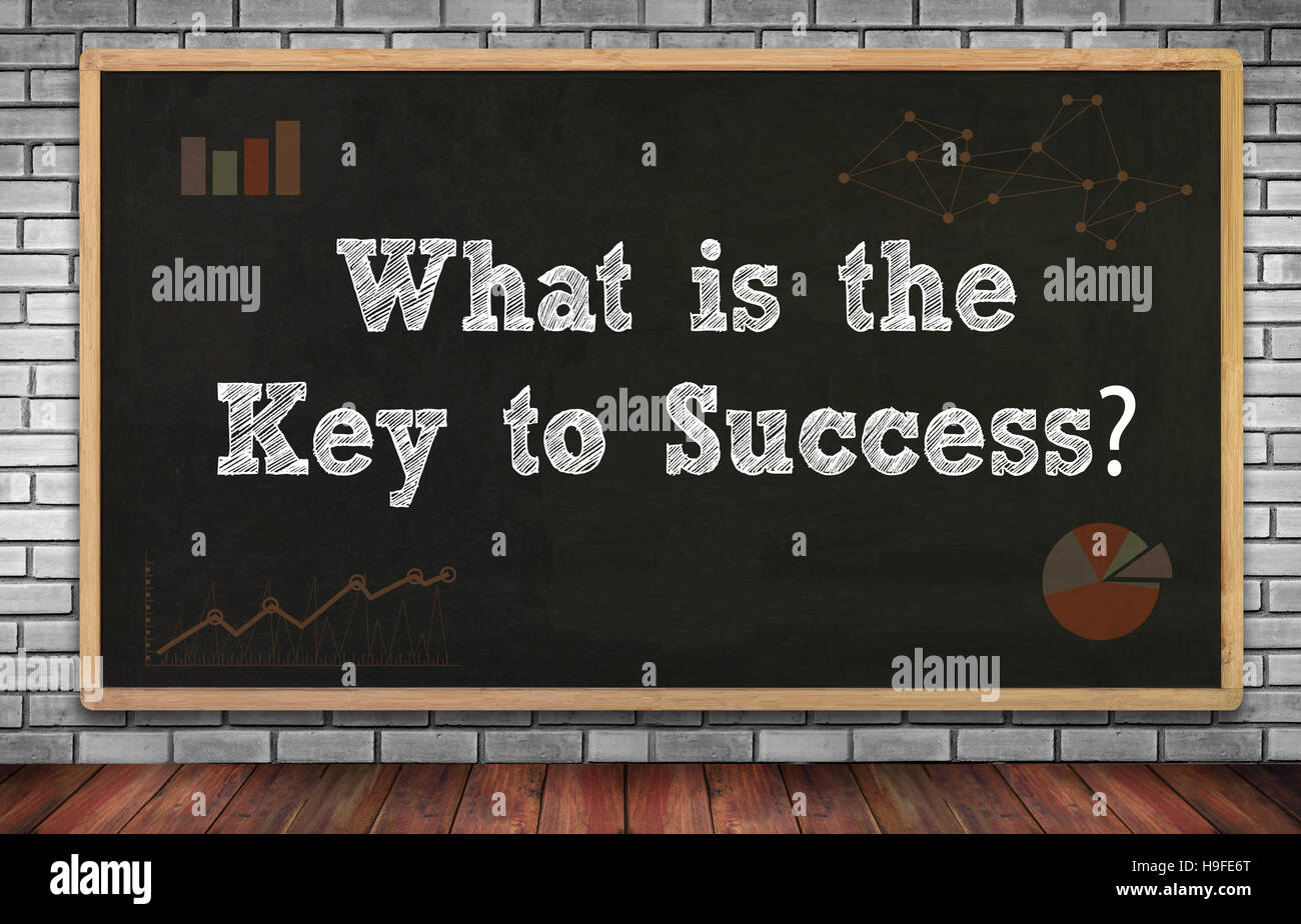 What is the Key to Success Stock Photo - Alamy