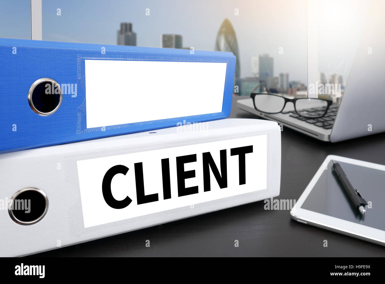 Client record hi-res stock photography and images - Alamy