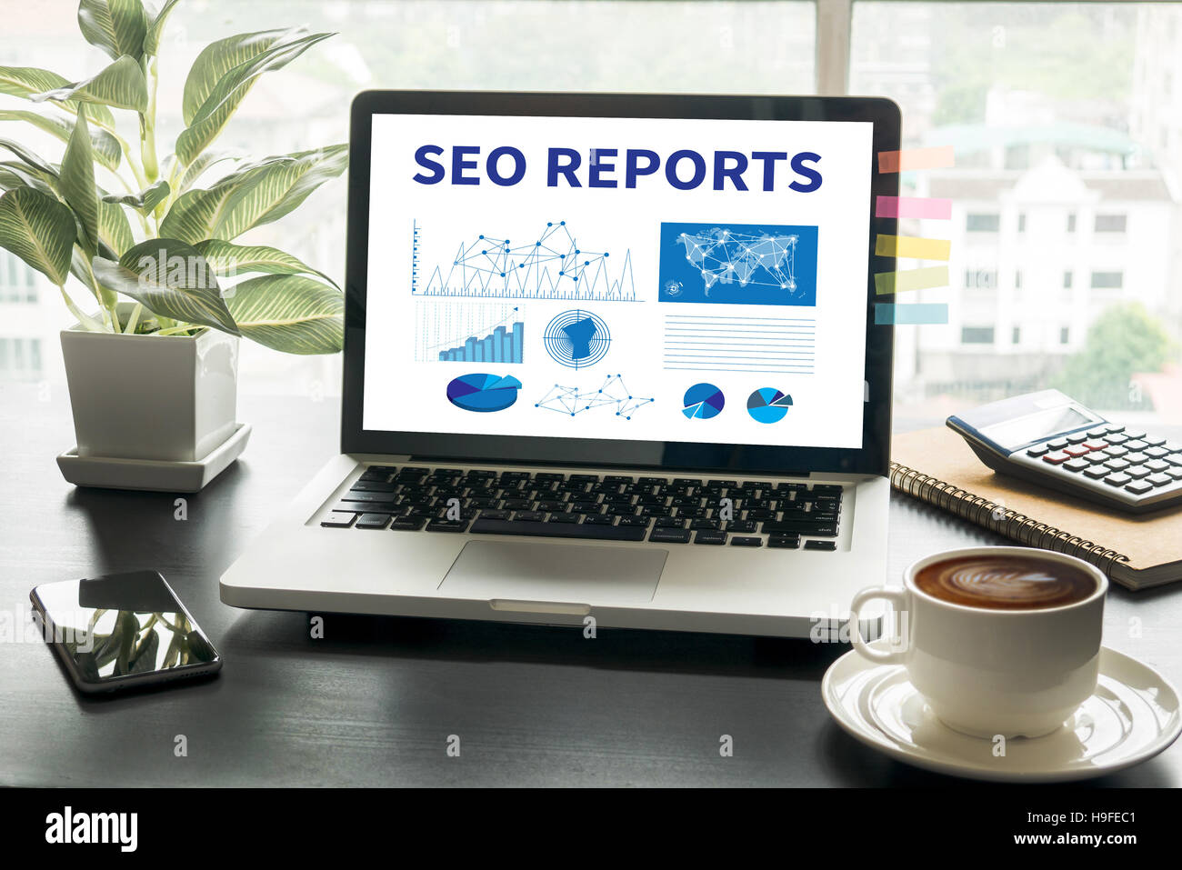 Infographic reports hi-res stock photography and images - Alamy