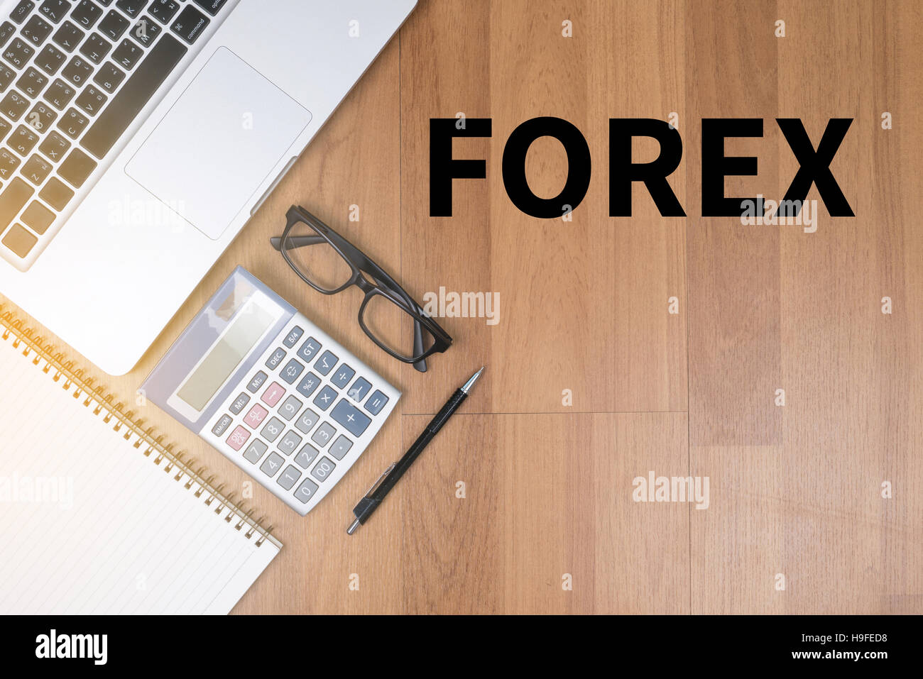 FOREX Banking Stock Market Finance Online Stock Photo - Alamy