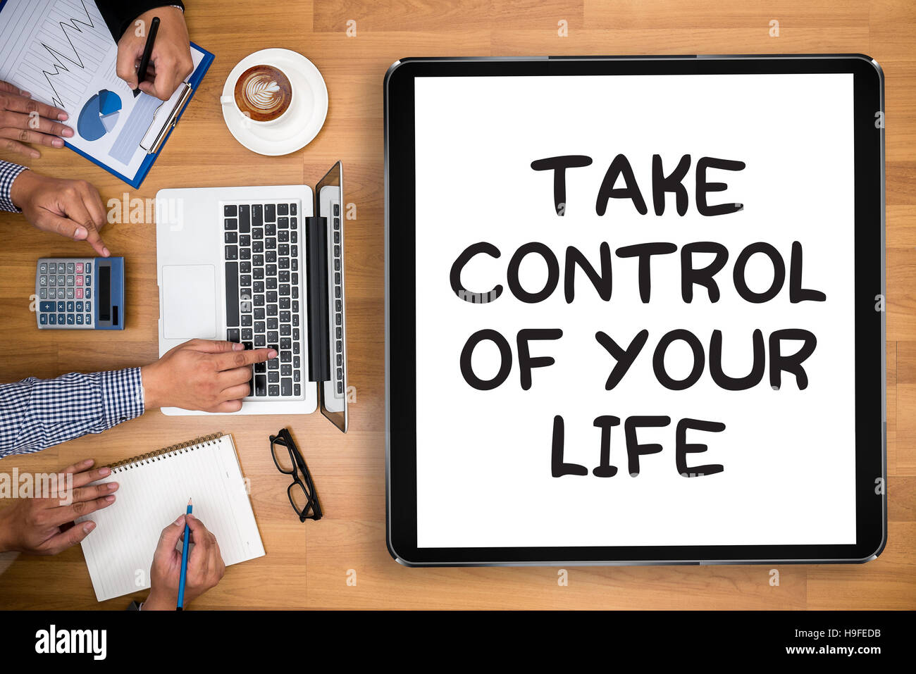 Control life manage hi-res stock photography and images - Alamy