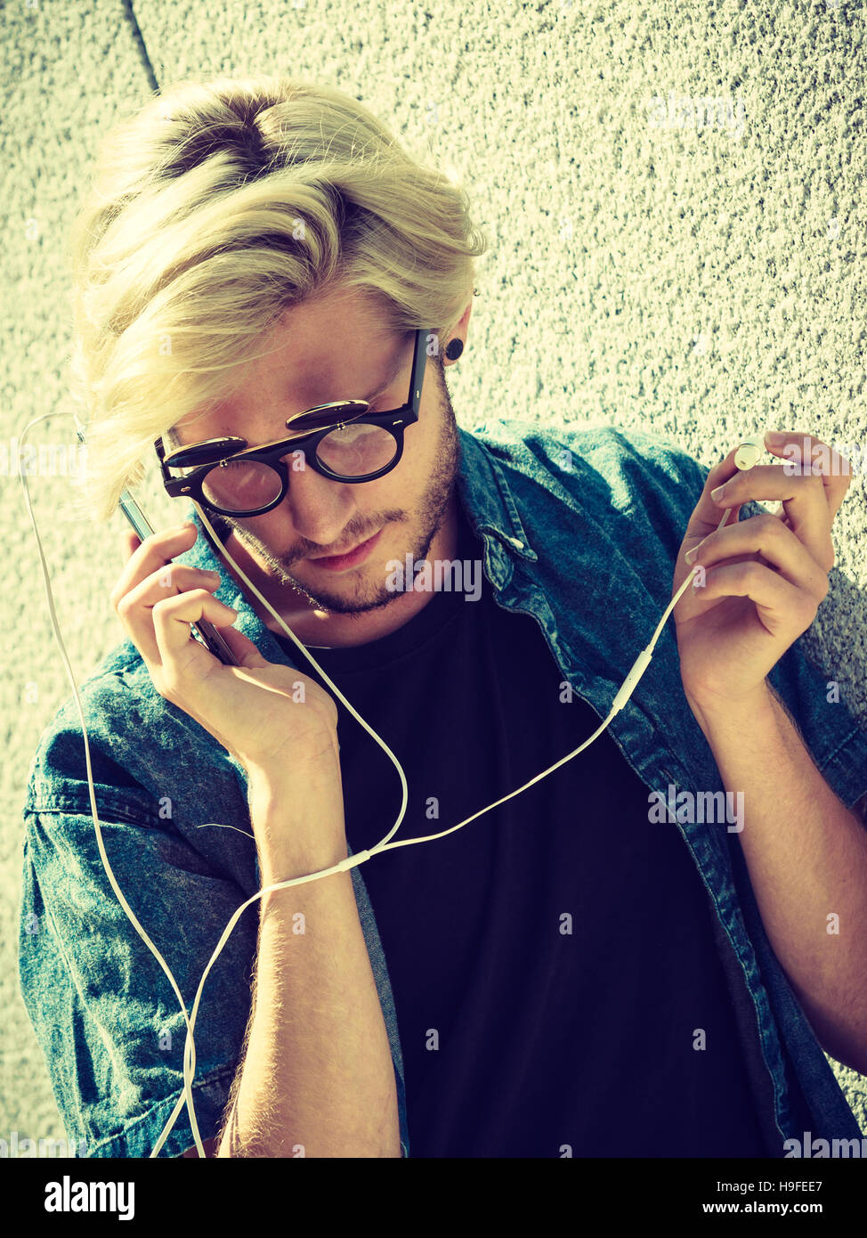 Eccentric male fashion hi-res stock photography and images - Alamy