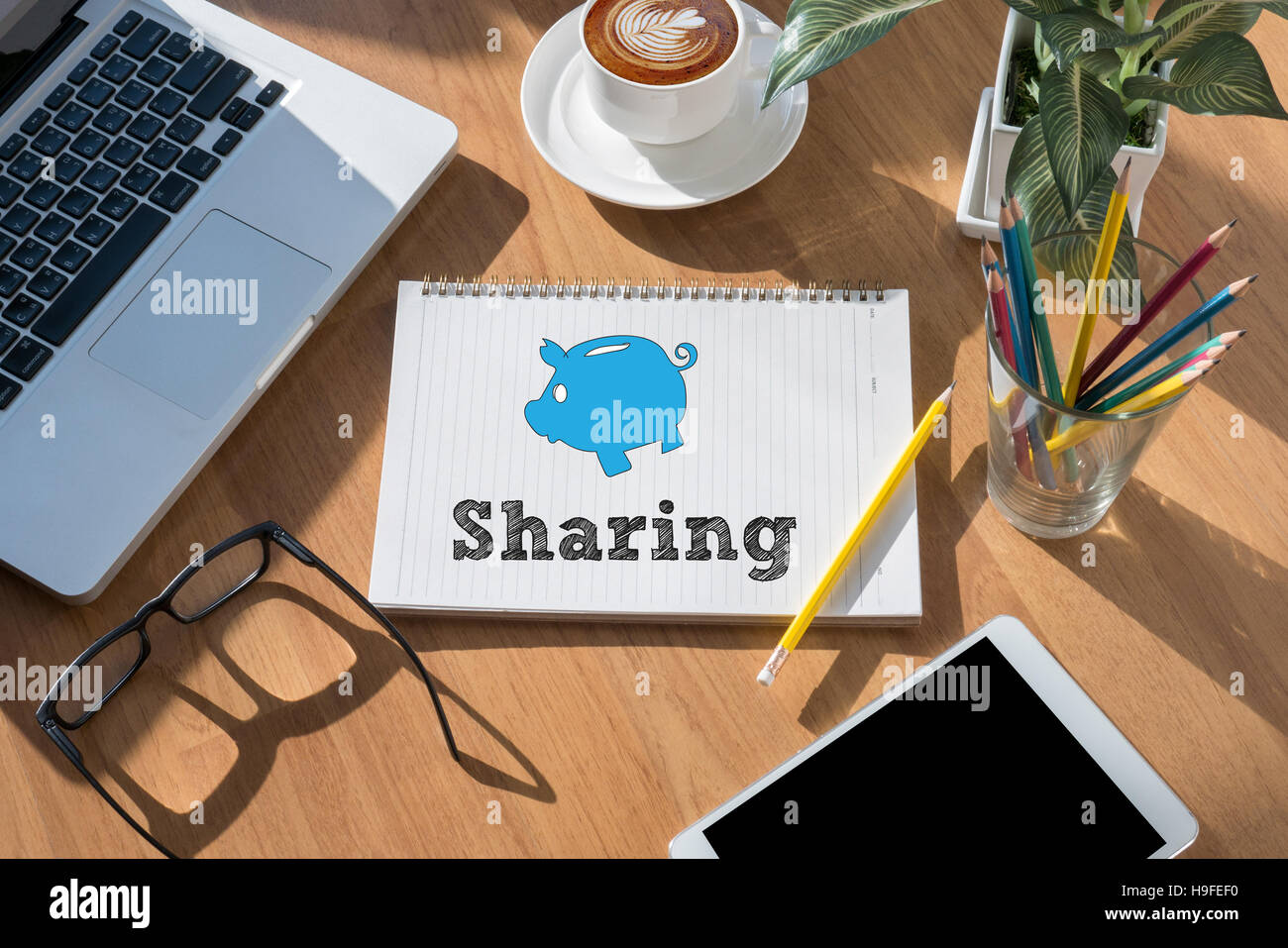 Sharing (Sharing Share Social Networking Connection Communicatio Stock ...