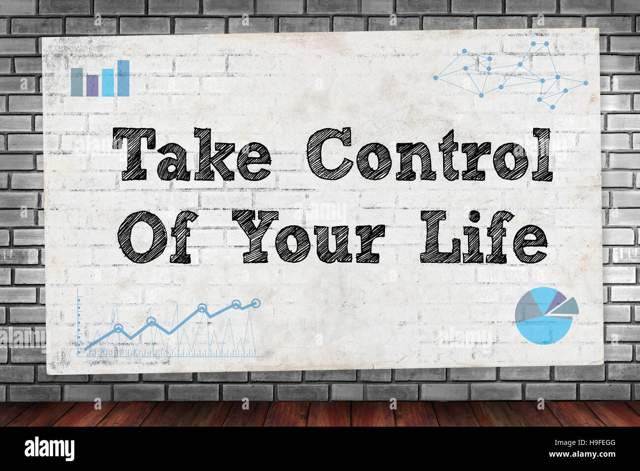 Take Control Of Your Life Stock Photo - Alamy