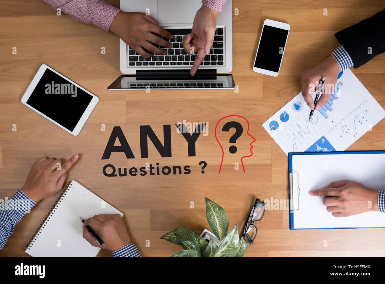 Any questions Stock Photo - Alamy