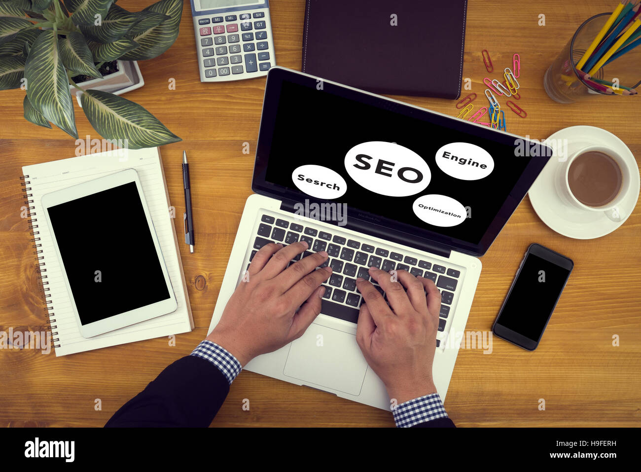 Seo flow chart hi-res stock photography and images - Alamy