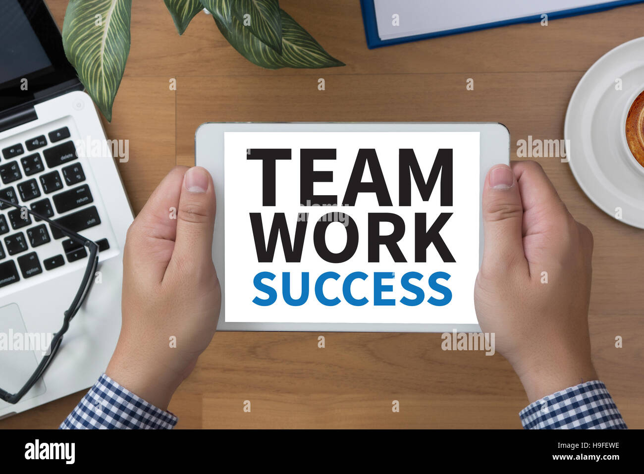 TEAMWORK SUCCESS CONCEPT Stock Photo - Alamy