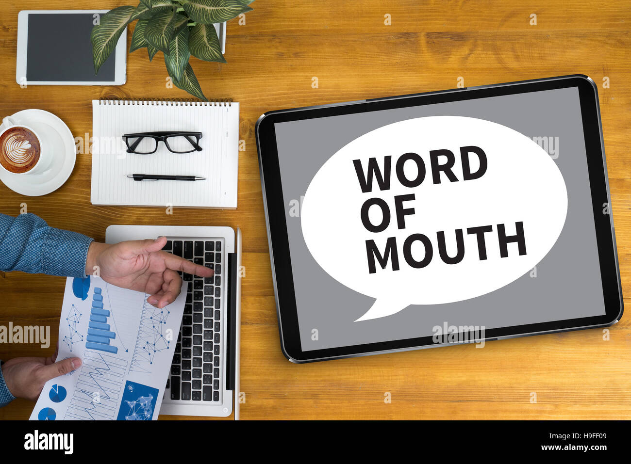 WORD OF MOUTH Stock Photo - Alamy