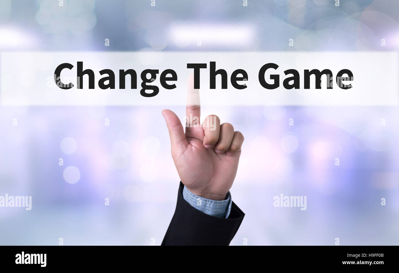 Change The Game Stock Photo - Alamy