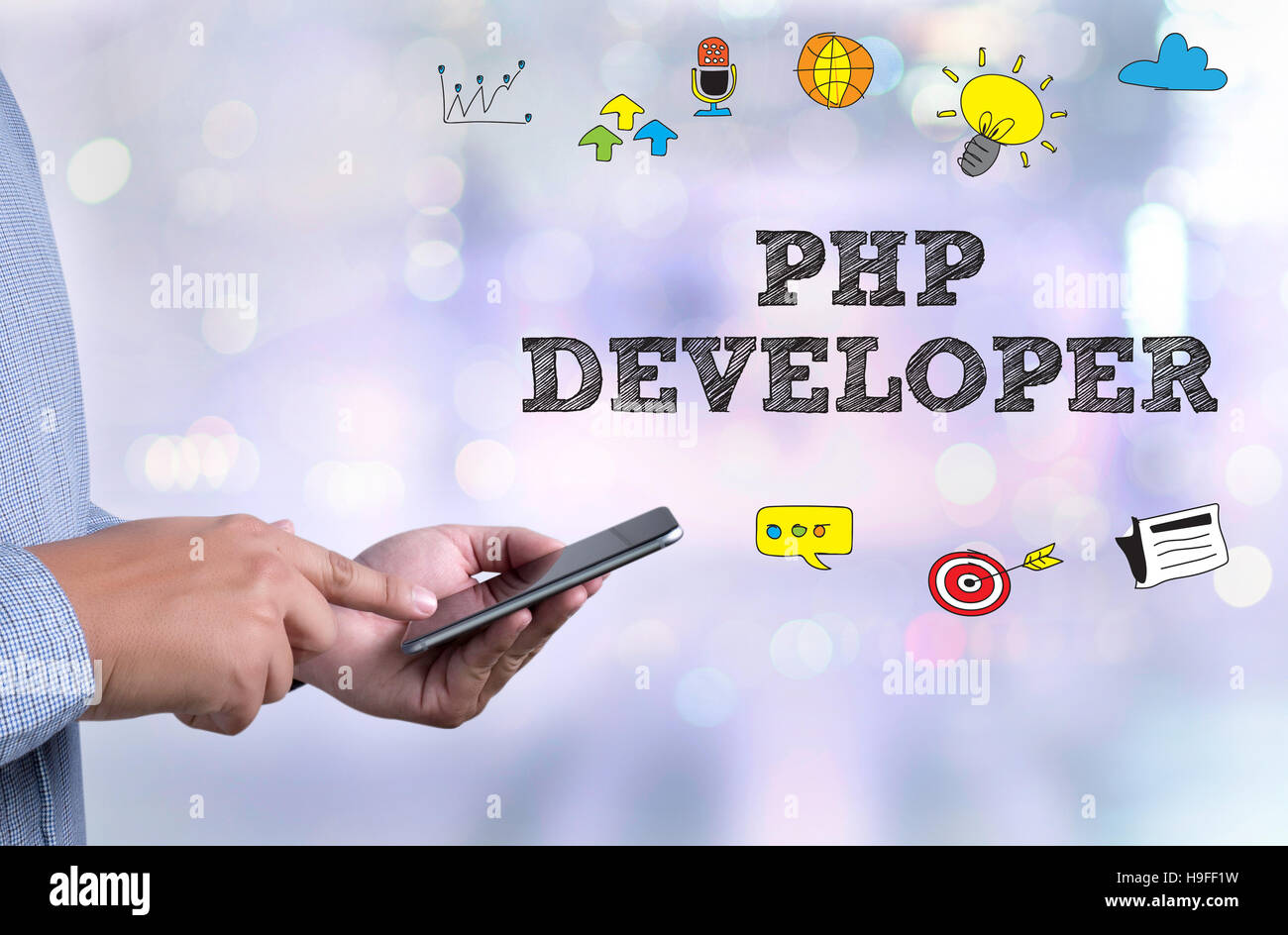 Hiring programmer coding developer hi-res stock photography and images ...