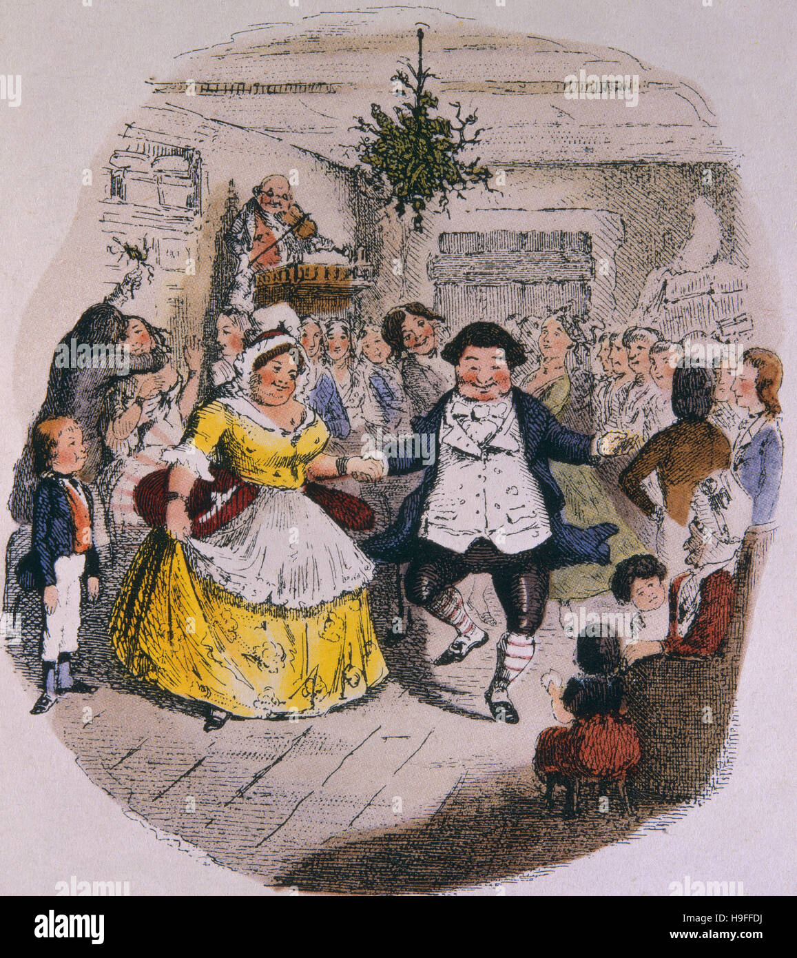 John Leech 19th Century Illustration High Resolution Stock Photography ...