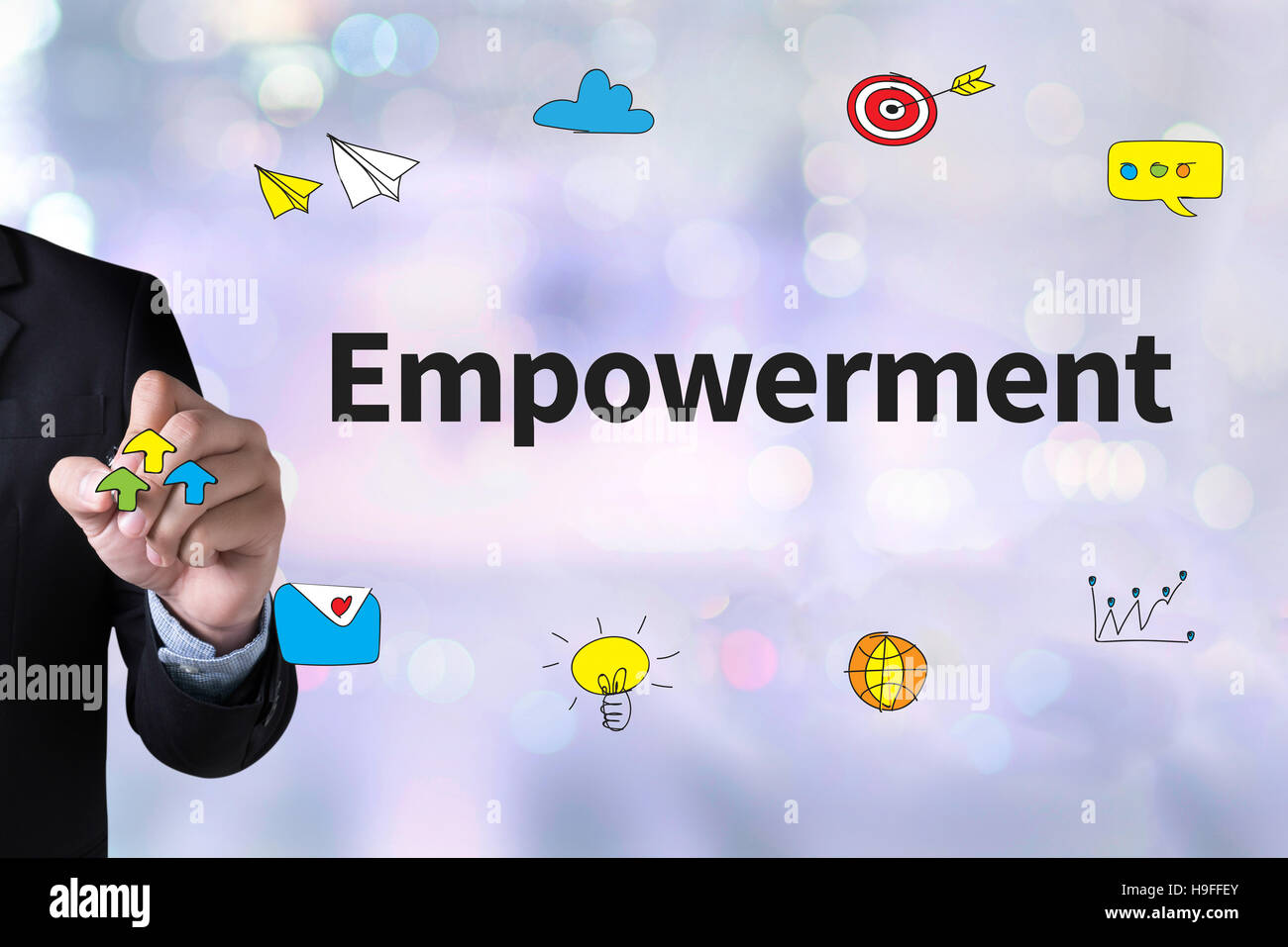 Empowerment enablement hi-res stock photography and images - Alamy