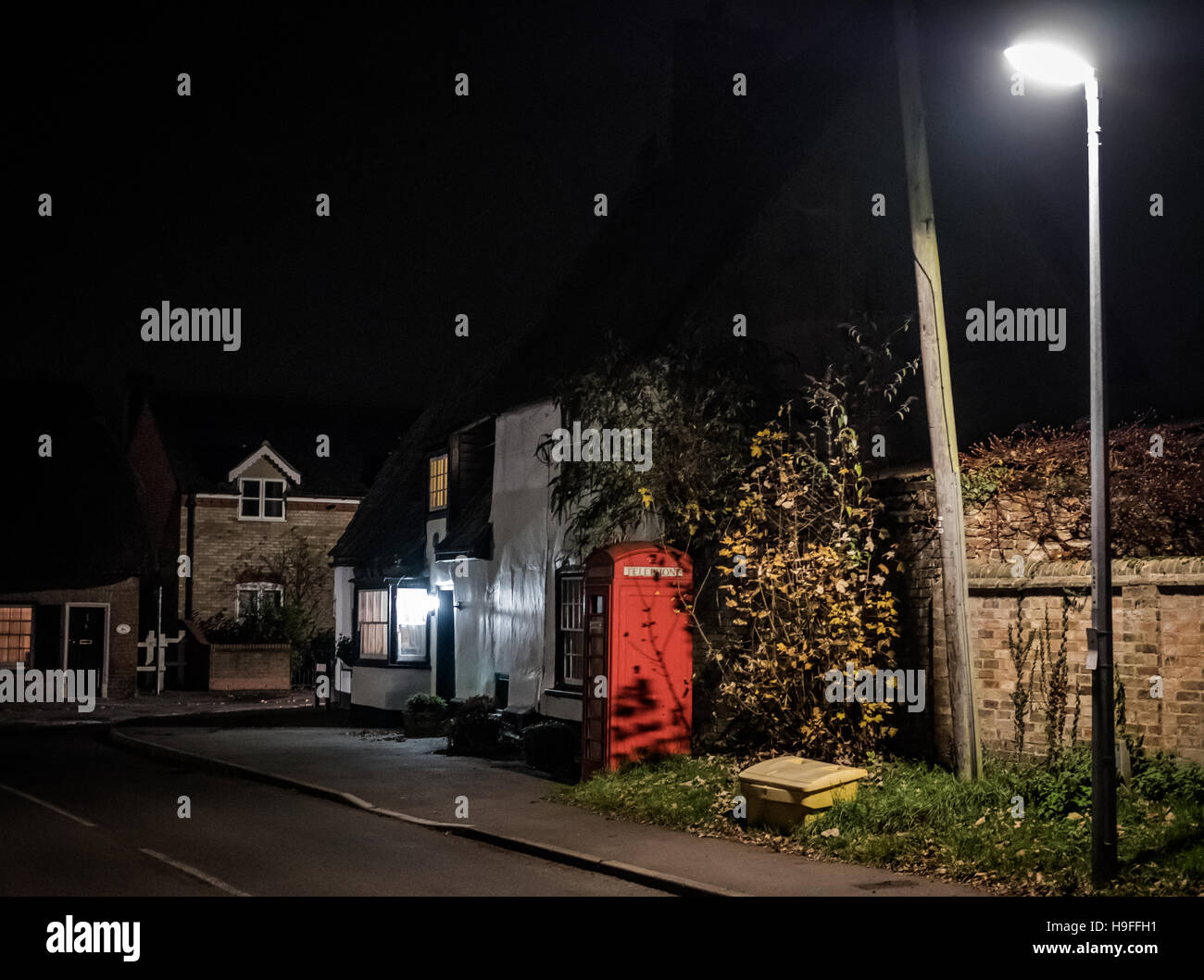 Old telephone junction box hi-res stock photography and images - Alamy