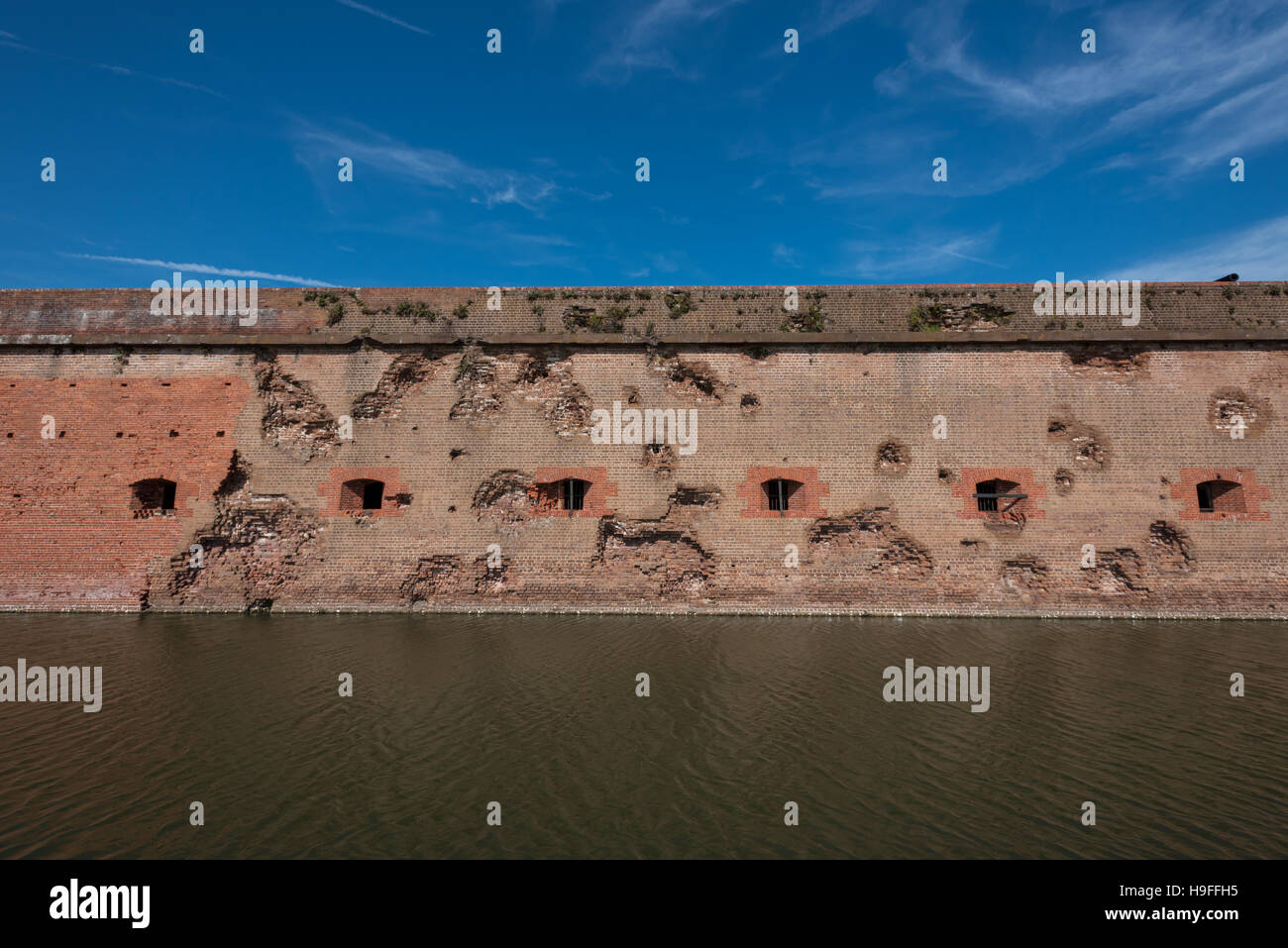 Fort pulaski damage hi-res stock photography and images - Alamy