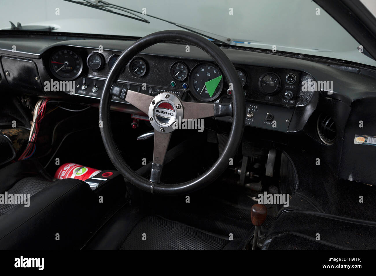 1966 Ford GT40 Mk1 Stock Photo - Alamy