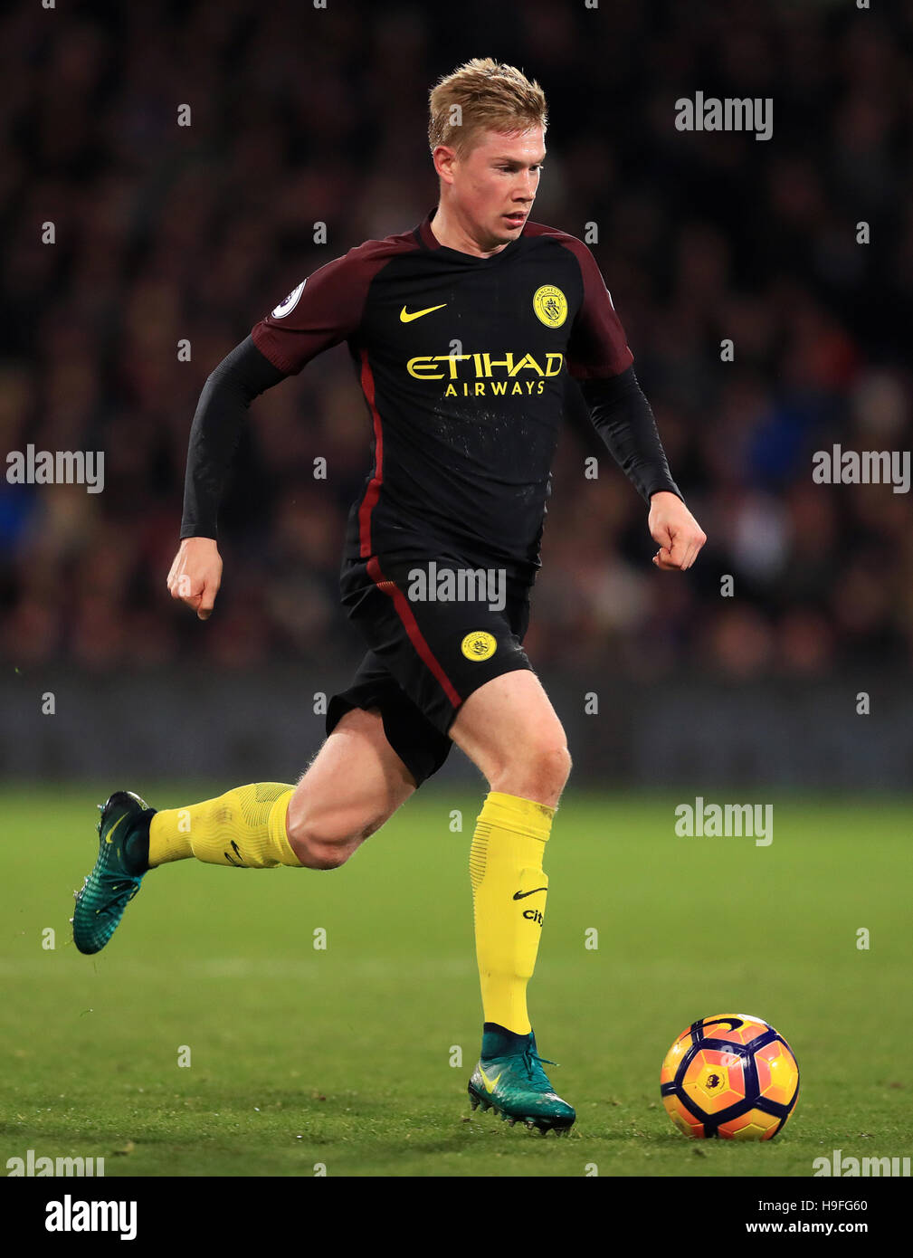 Manchester City's Kevin De Bruyne Stock Photo - Alamy