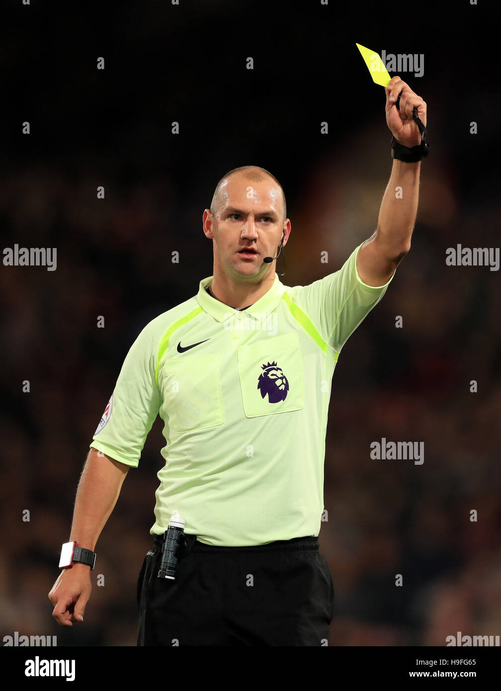 Referee Robert Madley Stock Photo - Alamy