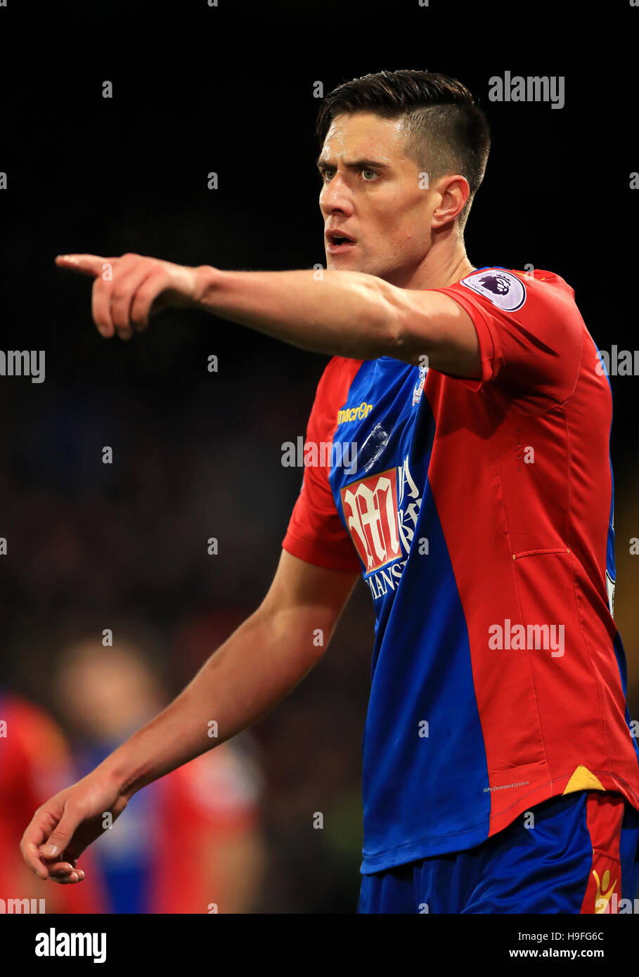 Crystal Palace's Martin Kelly Stock Photo - Alamy