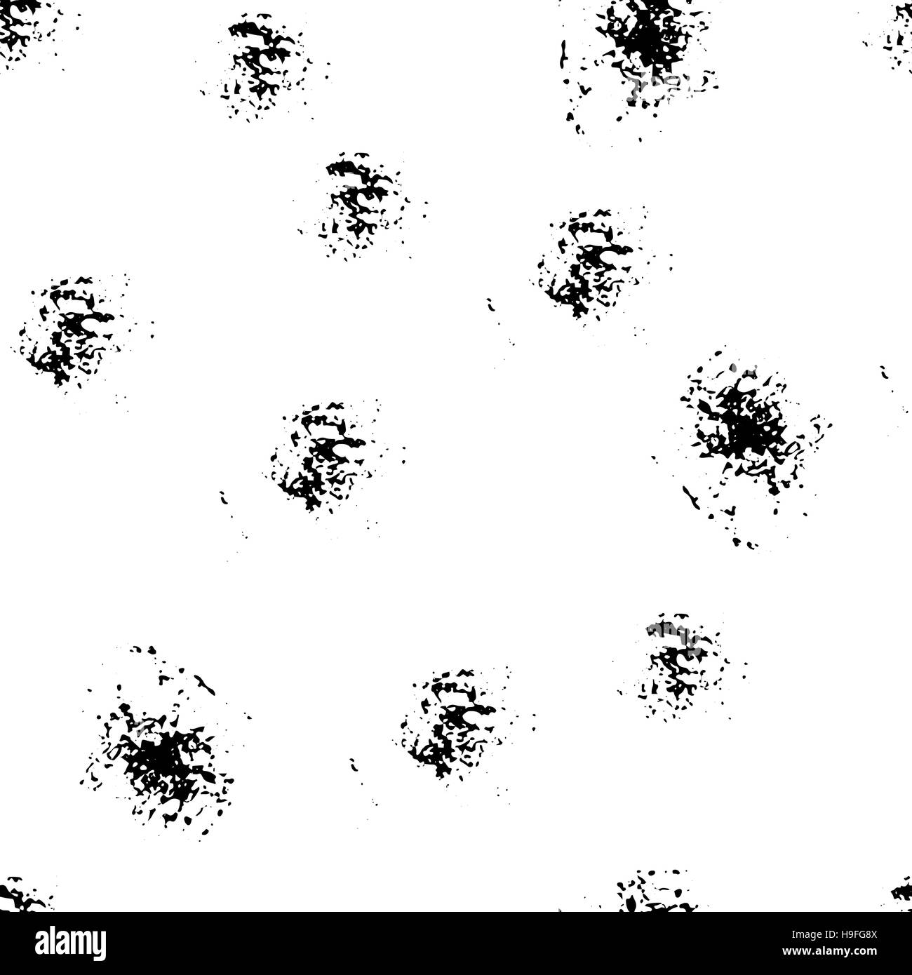 Seamless pattern. Simple illustration of sponge vector background Stock ...