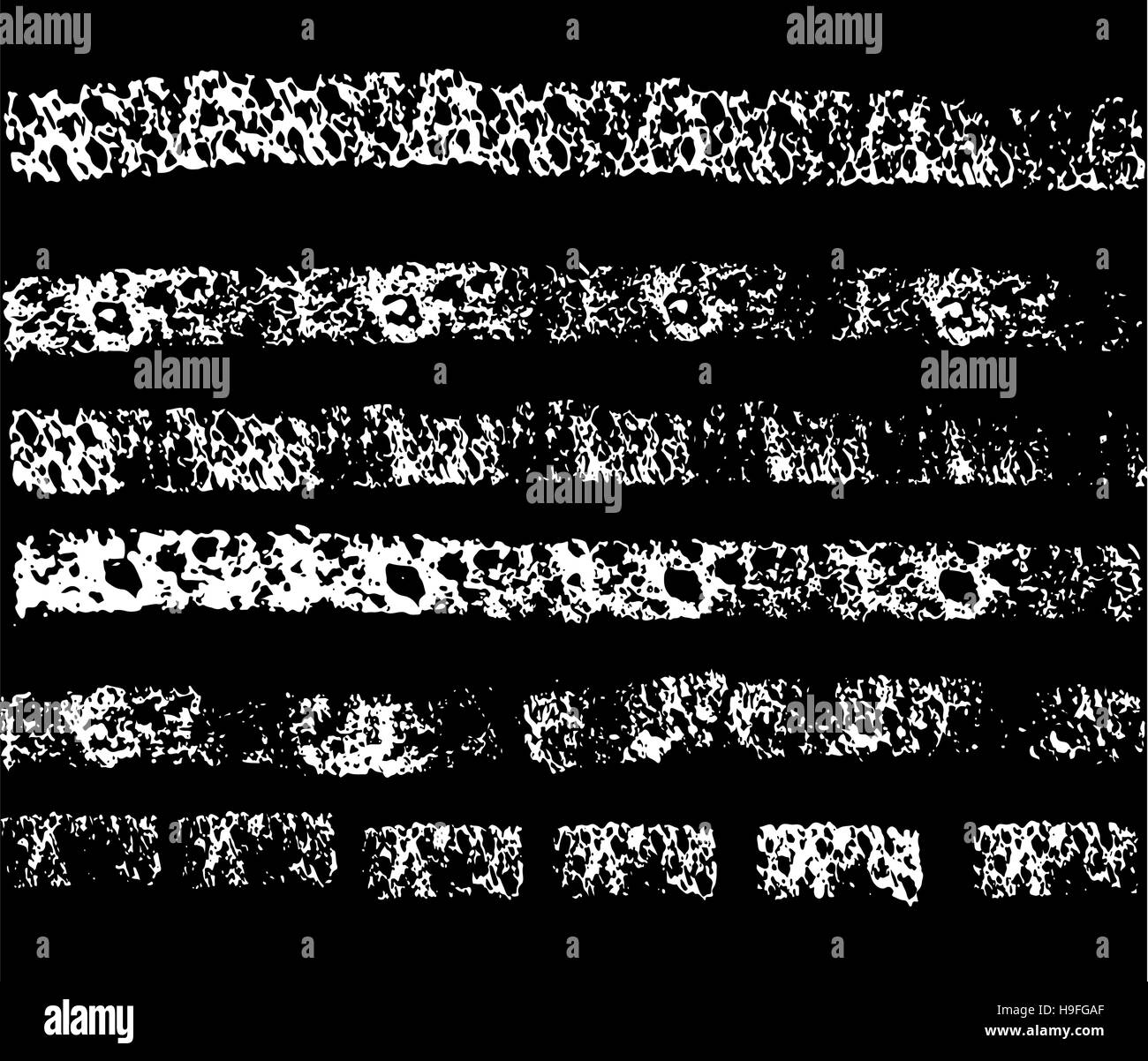 Sponge brush craft Black and White Stock Photos & Images - Alamy