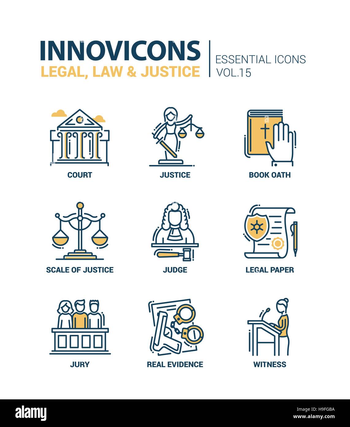 Crime punishment infographics hi-res stock photography and images - Alamy