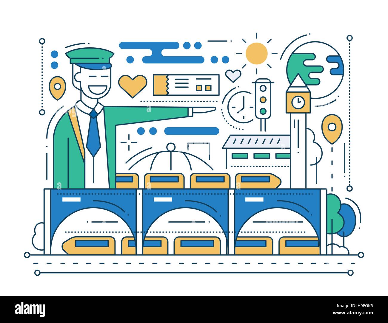 People underground station Cut Out Stock Images & Pictures - Alamy