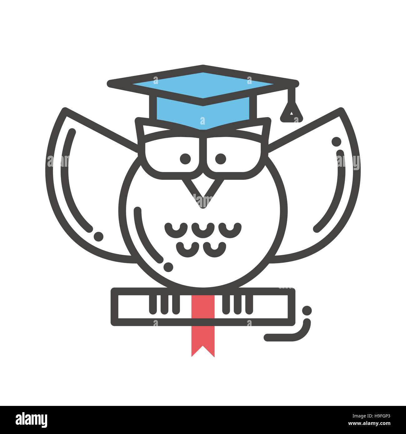 Concept education book university Cut Out Stock Images & Pictures - Alamy