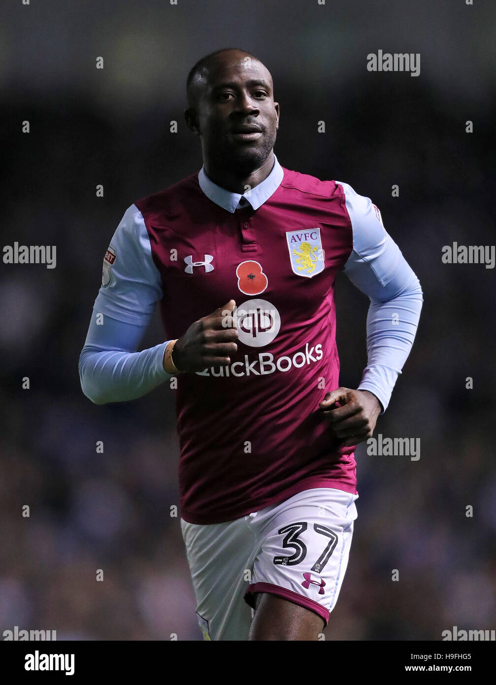 Aston Villa's Albert Adomah Stock Photo - Alamy