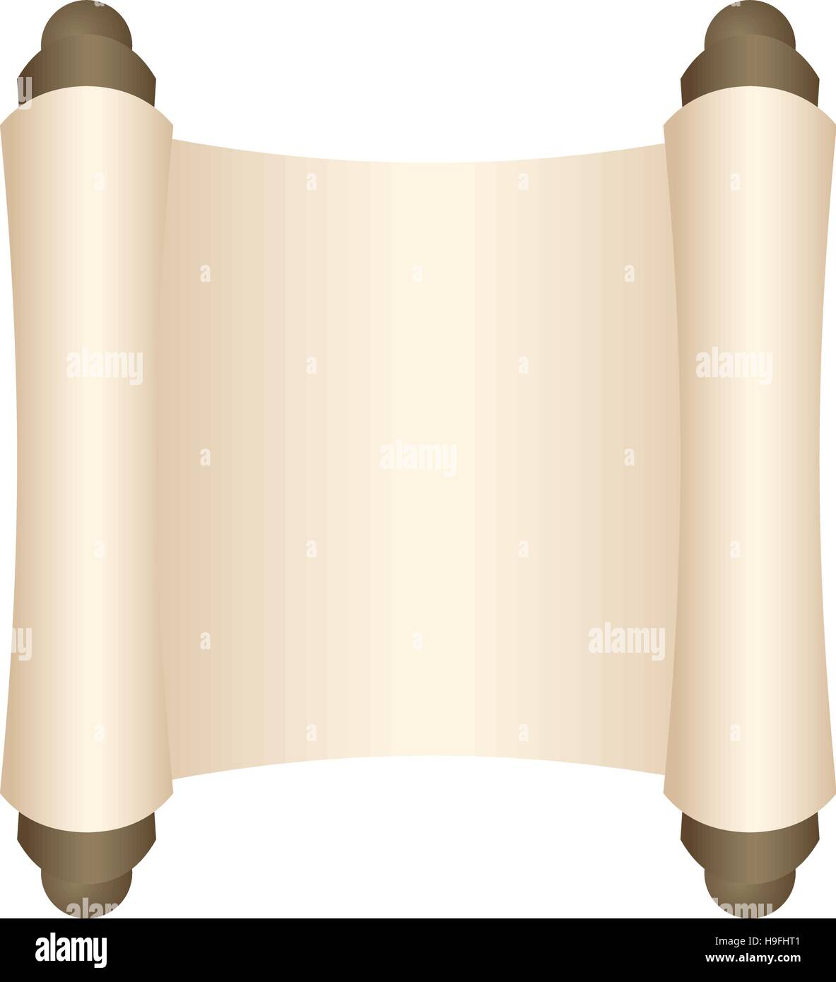 Manuscript blank paper Stock Vector Image & Art - Alamy