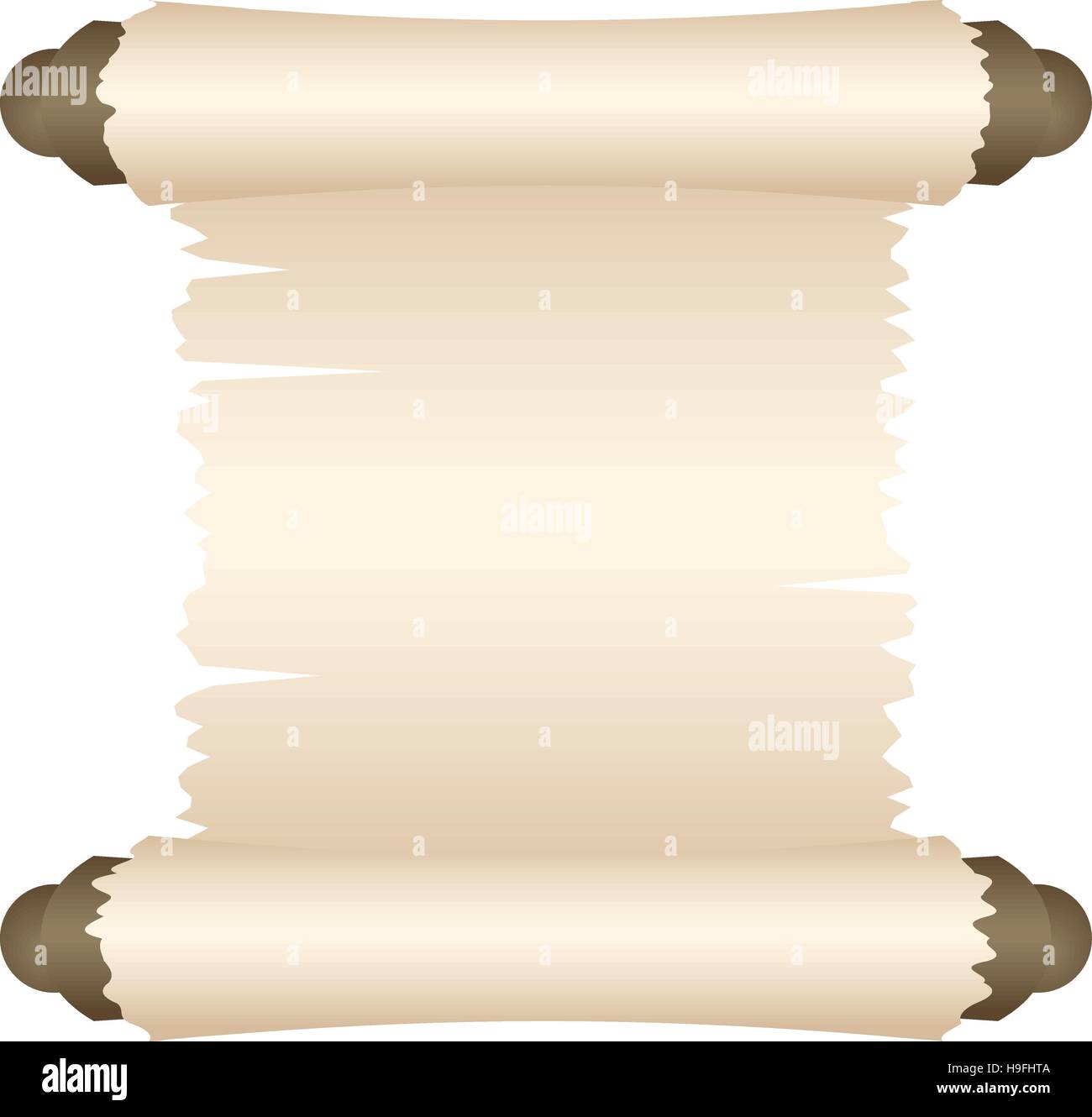 Manuscript blank paper Stock Vector Image & Art - Alamy