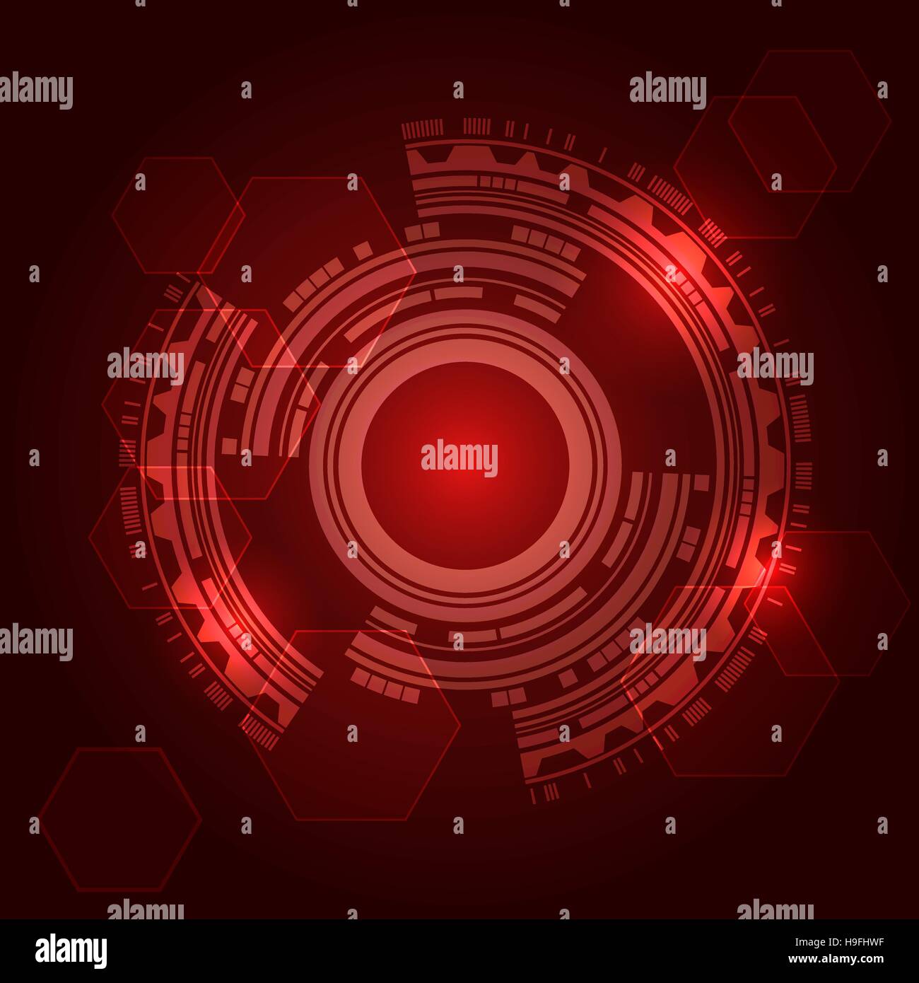 Technical abstract background vector hi-res stock photography and ...