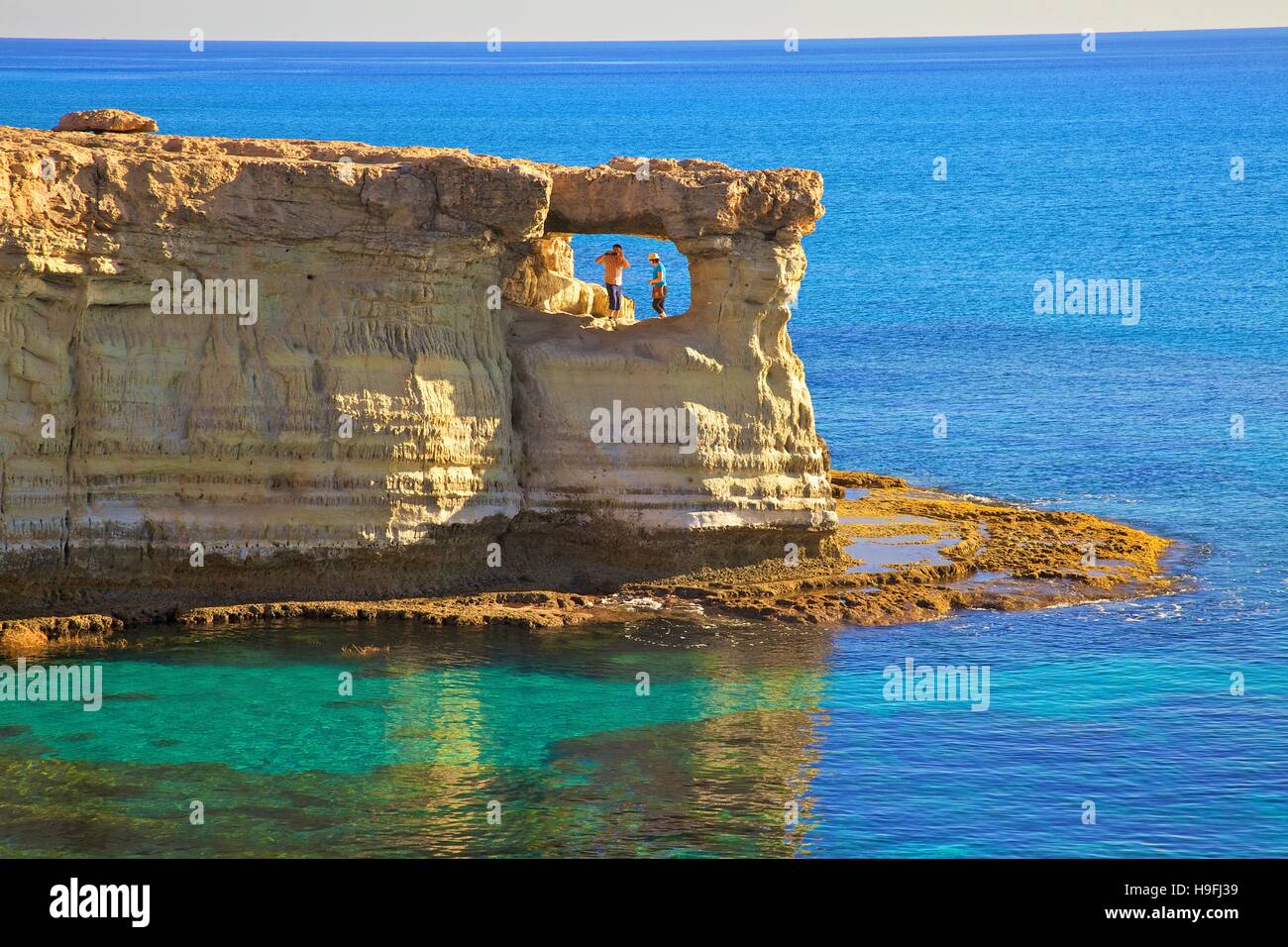 Cape Greco Ayia Napa Cyprus High Resolution Stock Photography and ...